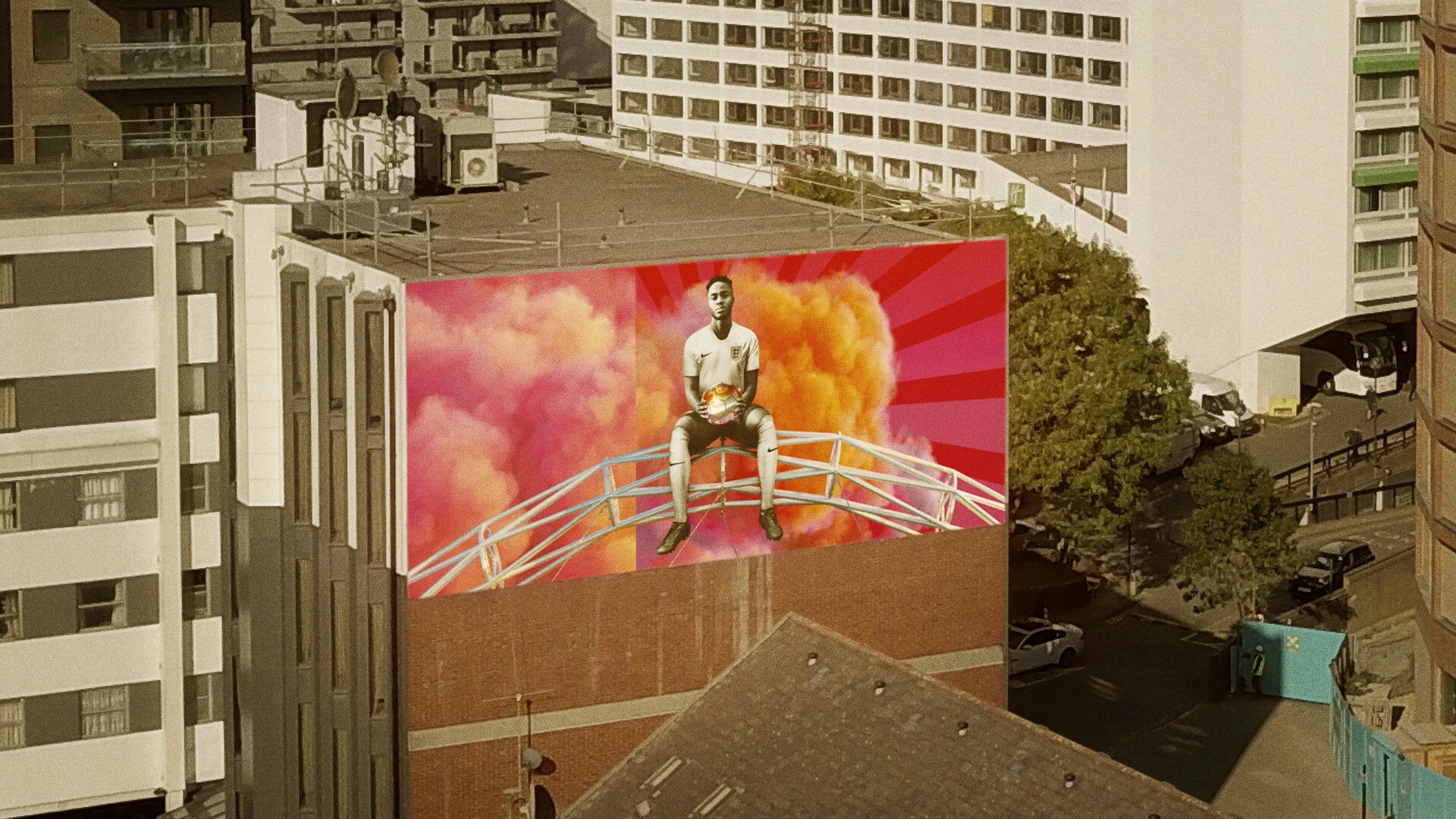 Nike / Raheem Sterling — Mark Shanley — Executive Creative Director