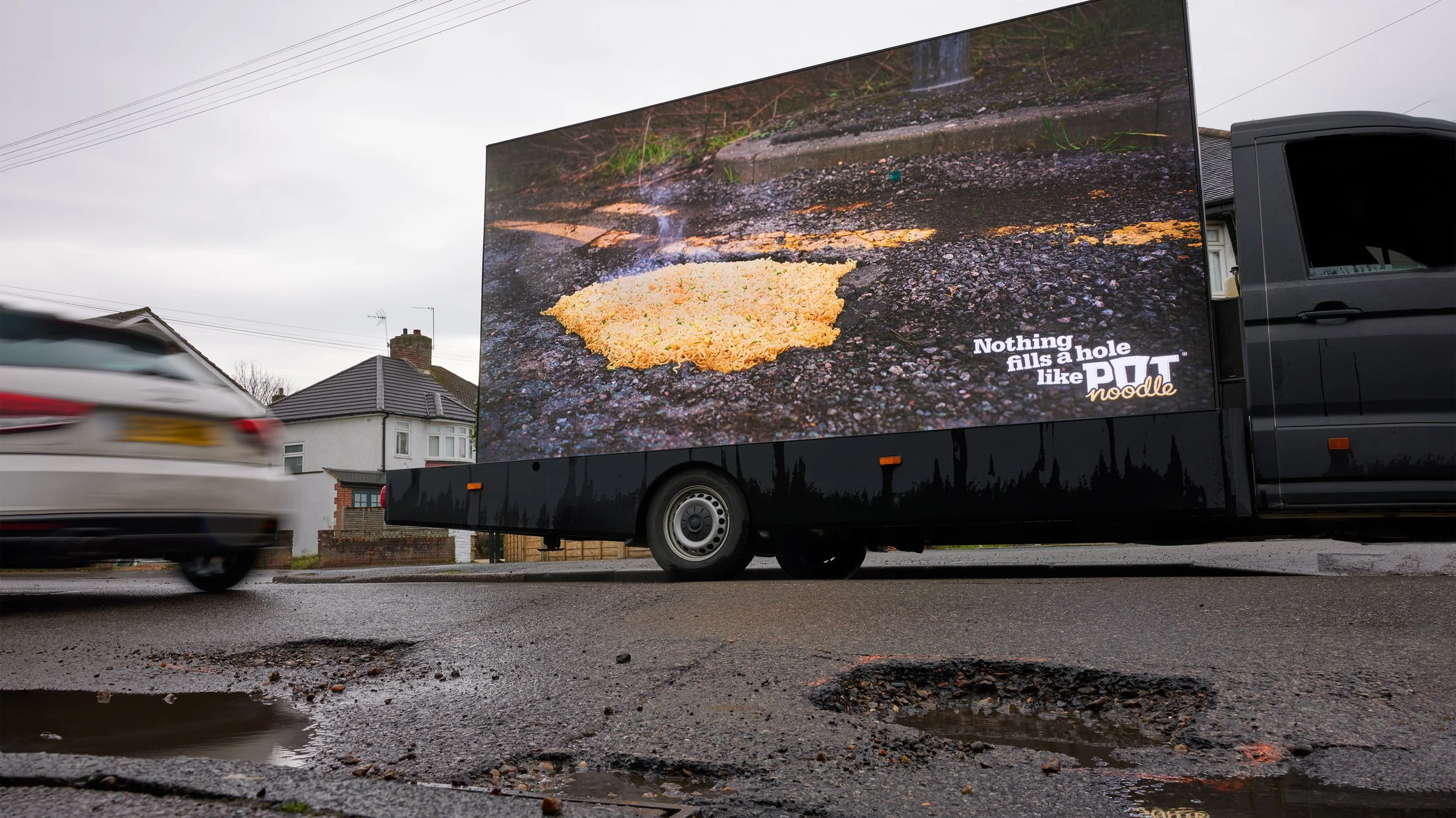 Pot Noodle / Fills a Hole — Mark Shanley — Executive Creative Director