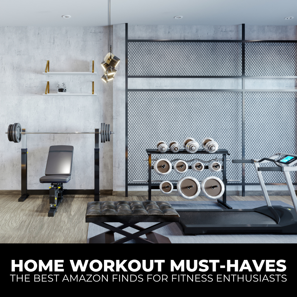 Home Workout Must-Haves: Essential Amazon Finds for Fitness Enthusiasts ...