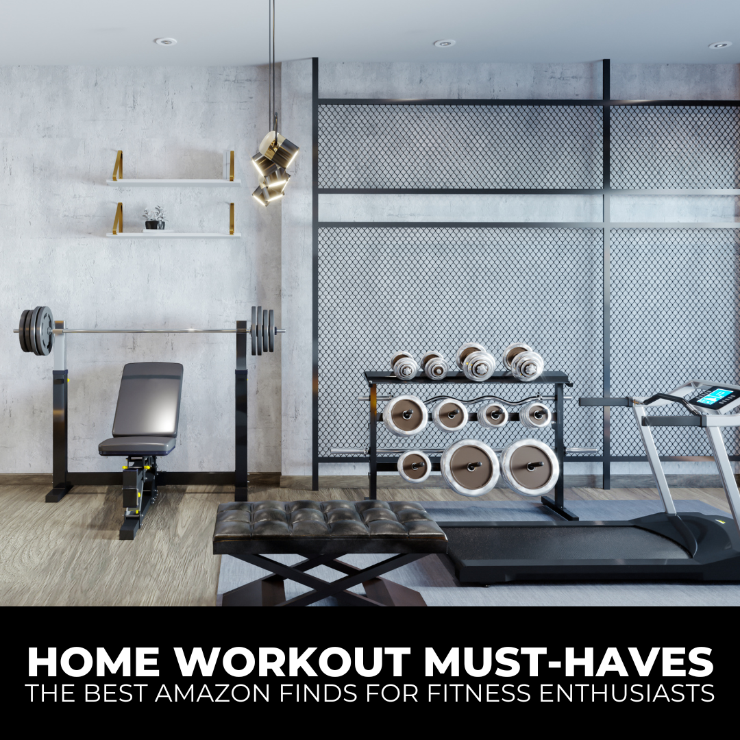 Home Workout Must-Haves: Essential Amazon Finds for Fitness Enthusiasts ...