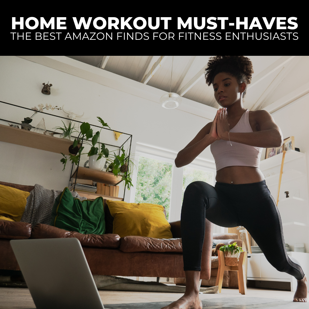 Home Workout Must-Haves: Essential Amazon Finds for Fitness Enthusiasts — OMNIFUNCTION
