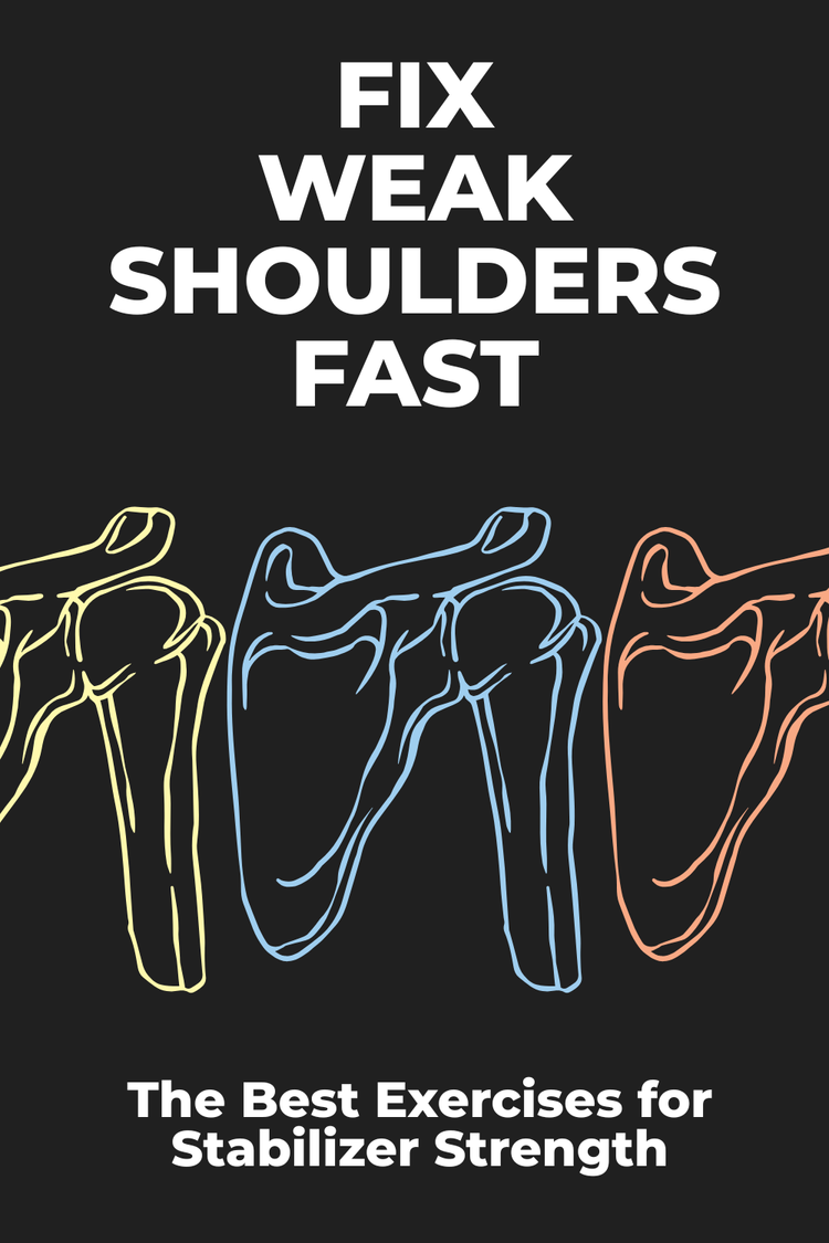 Fix Weak Shoulders Fast: The Best Exercises for Stabilizer Strength ...