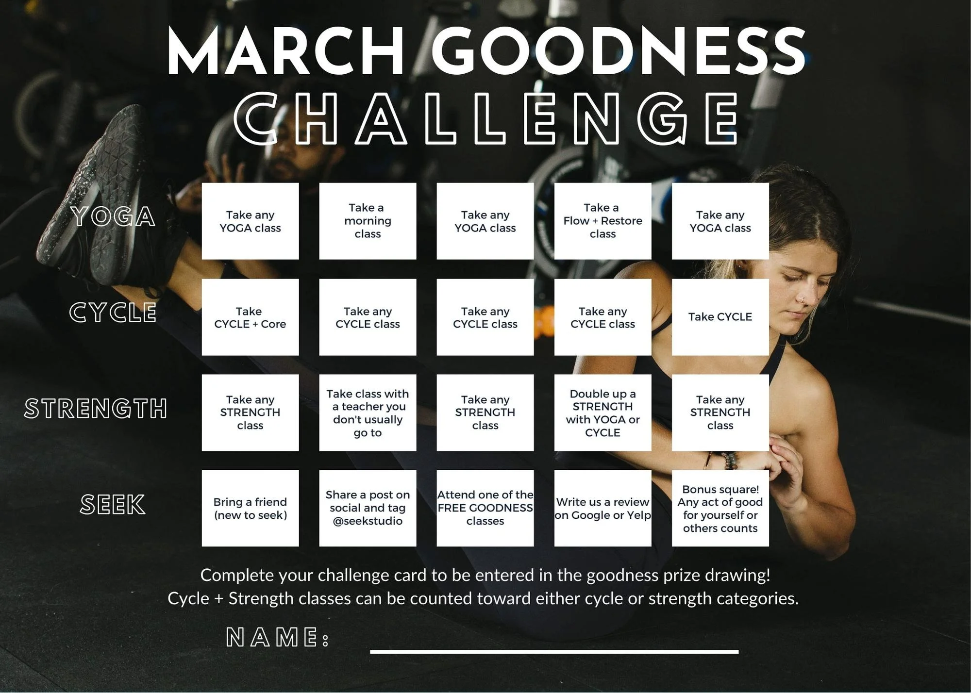 October Challenge — SEEK STUDIO