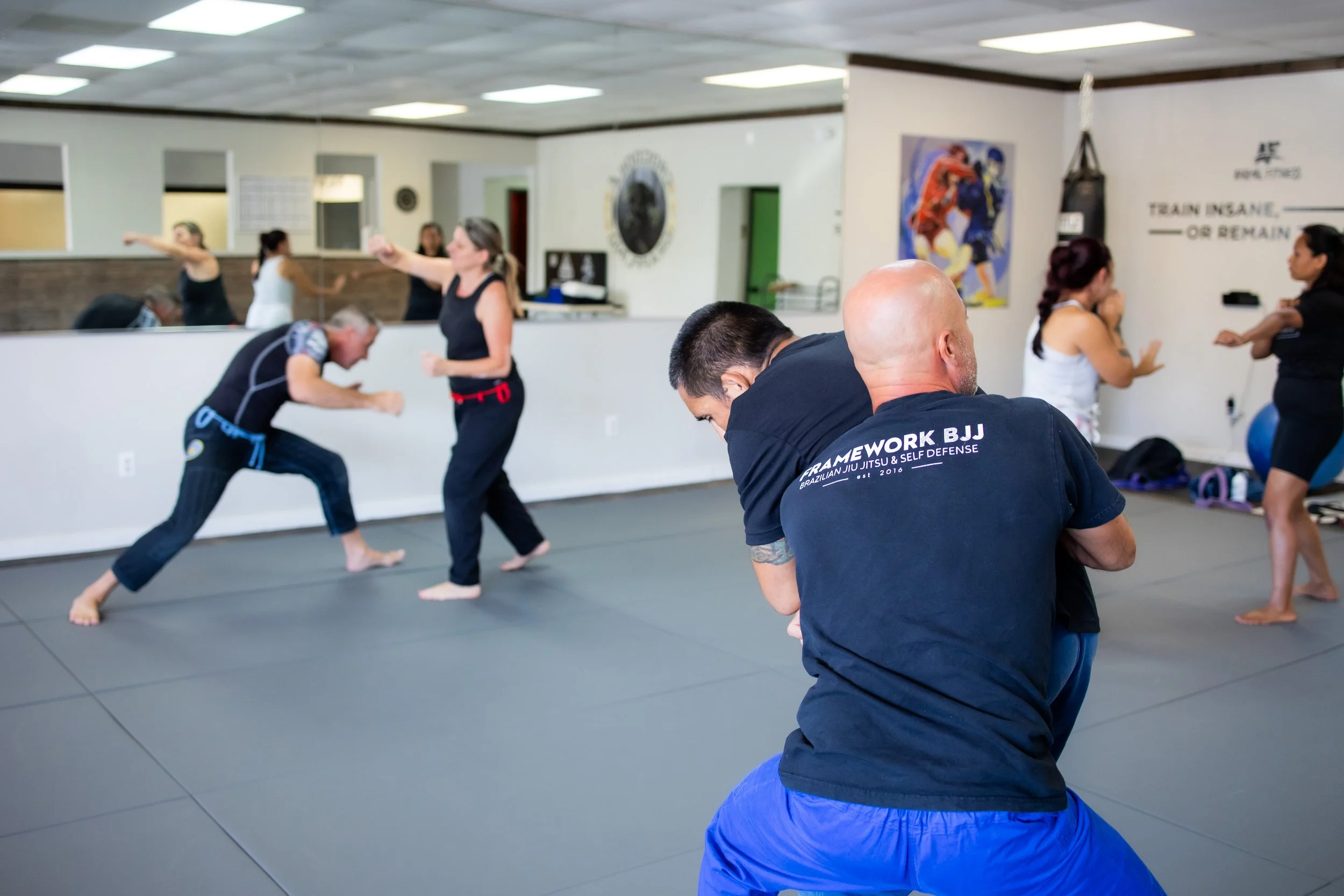Framework Brazilian Jiu-Jitsu