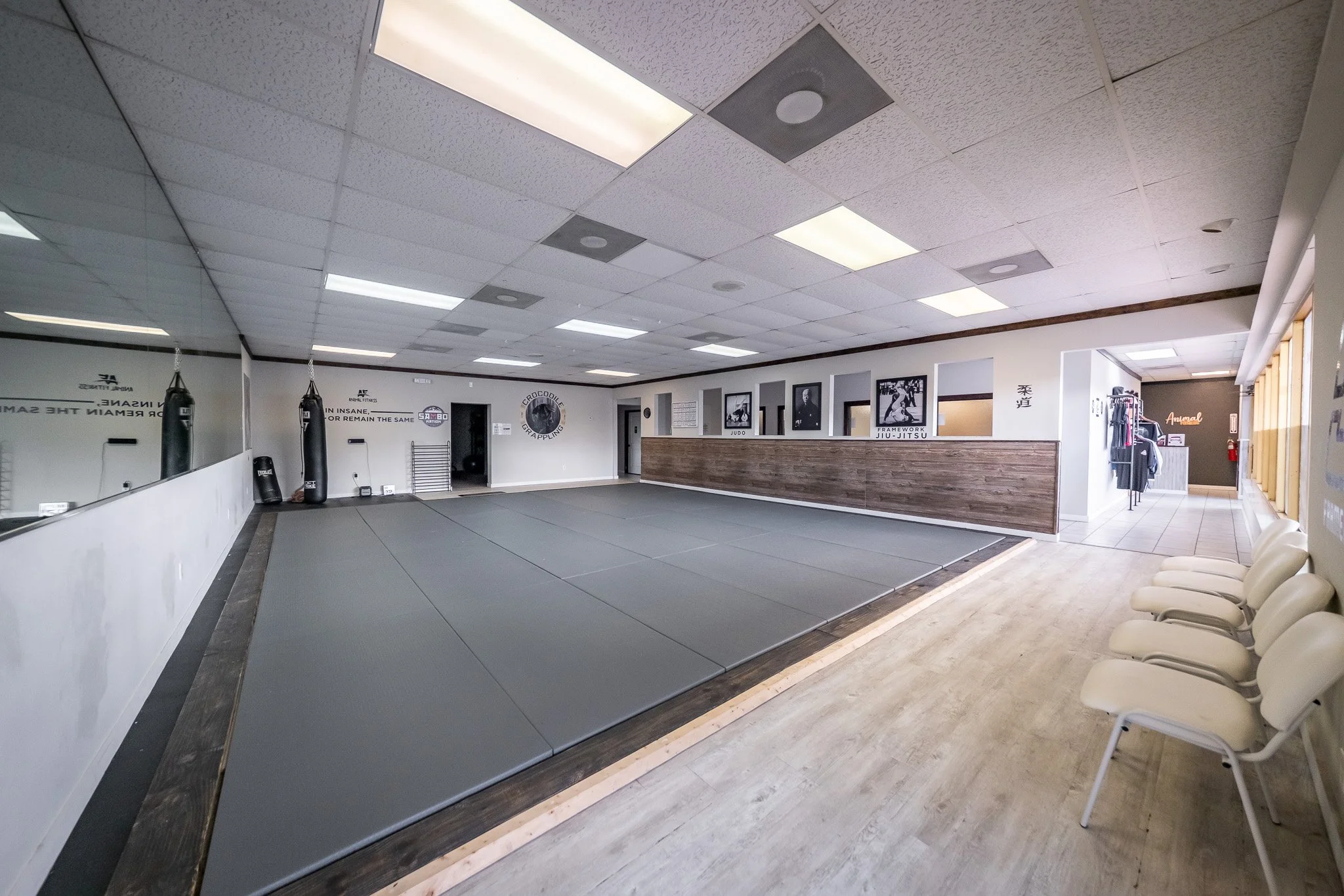 Framework Brazilian Jiu-Jitsu