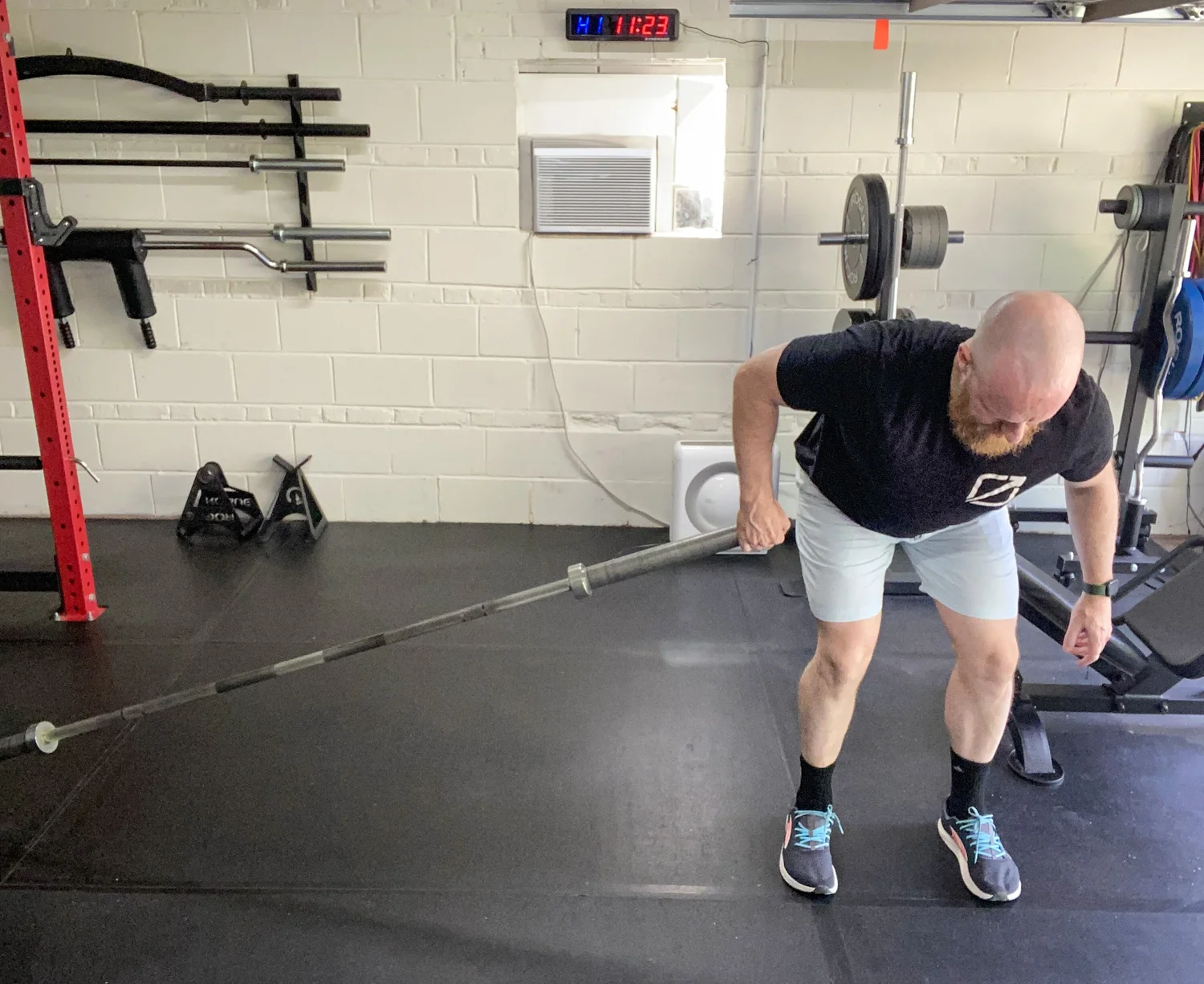 Using Barbell Rows in your Lifting Program