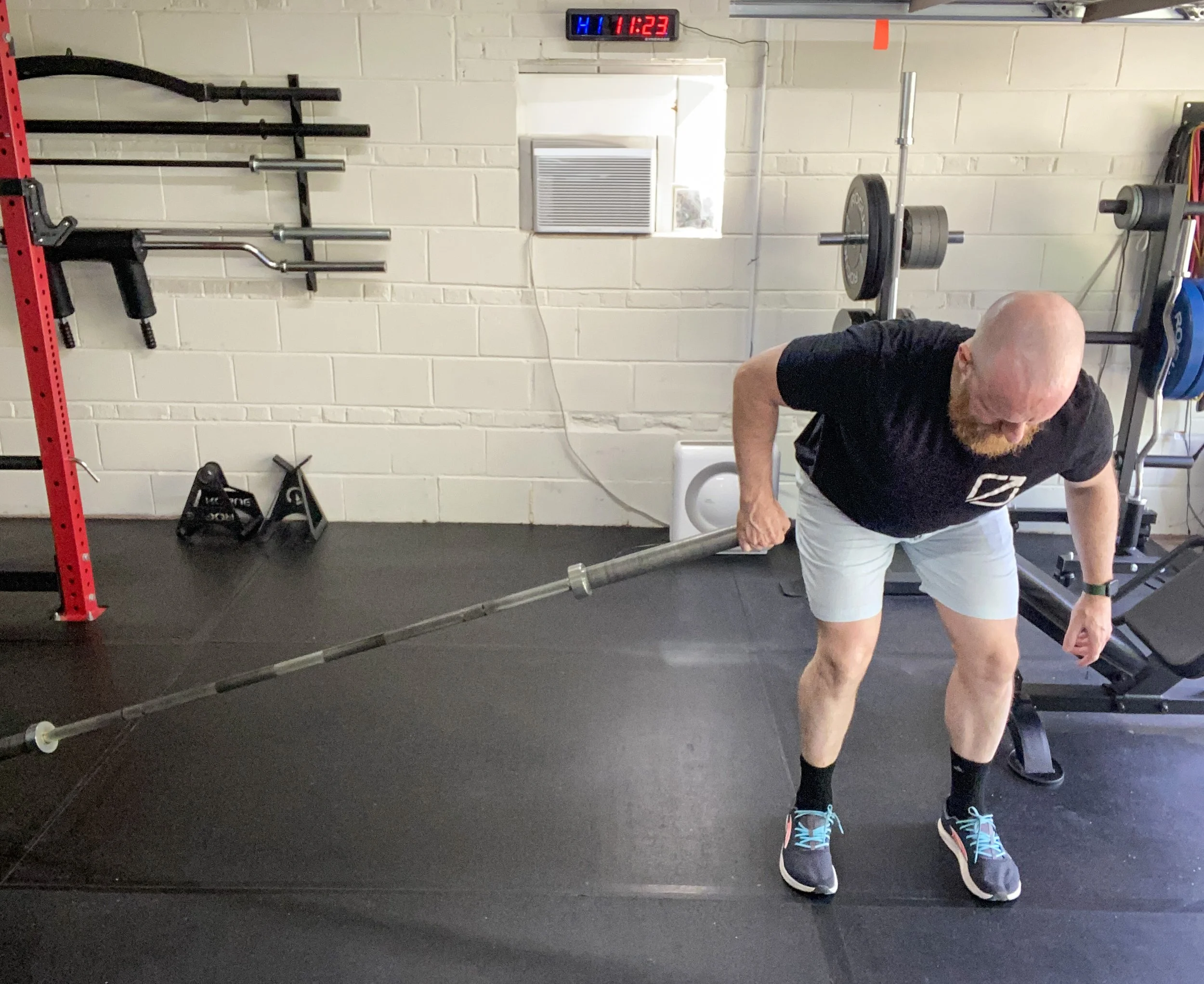 Using Barbell Rows in your Lifting Program