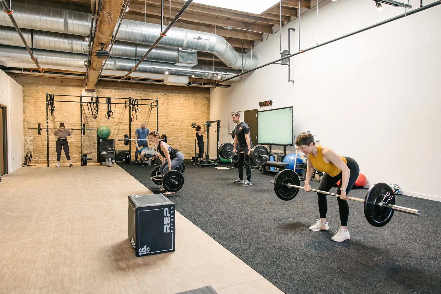 Barbell Workout Class