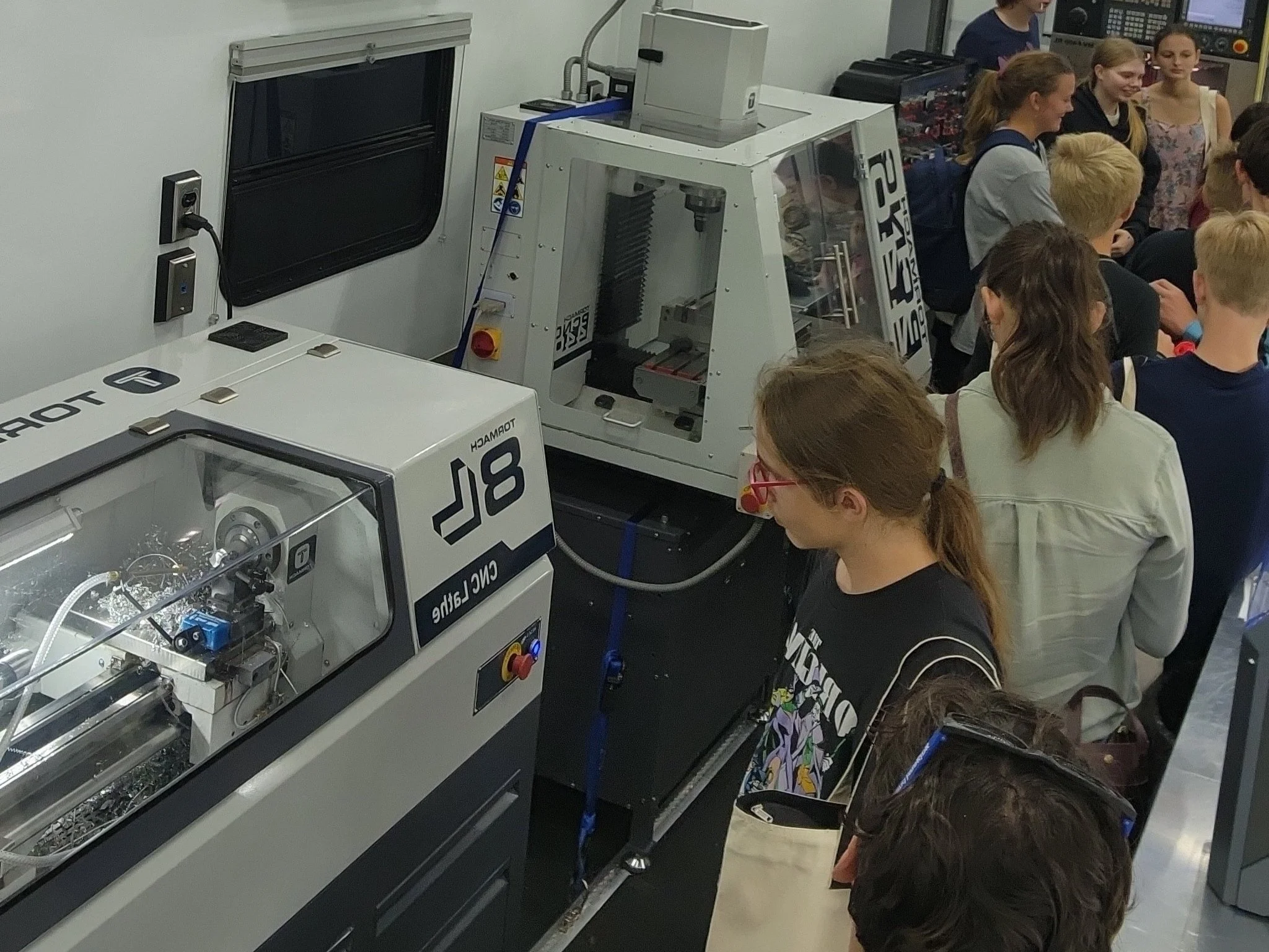 Mobile Training Trailer — Machinists Institute