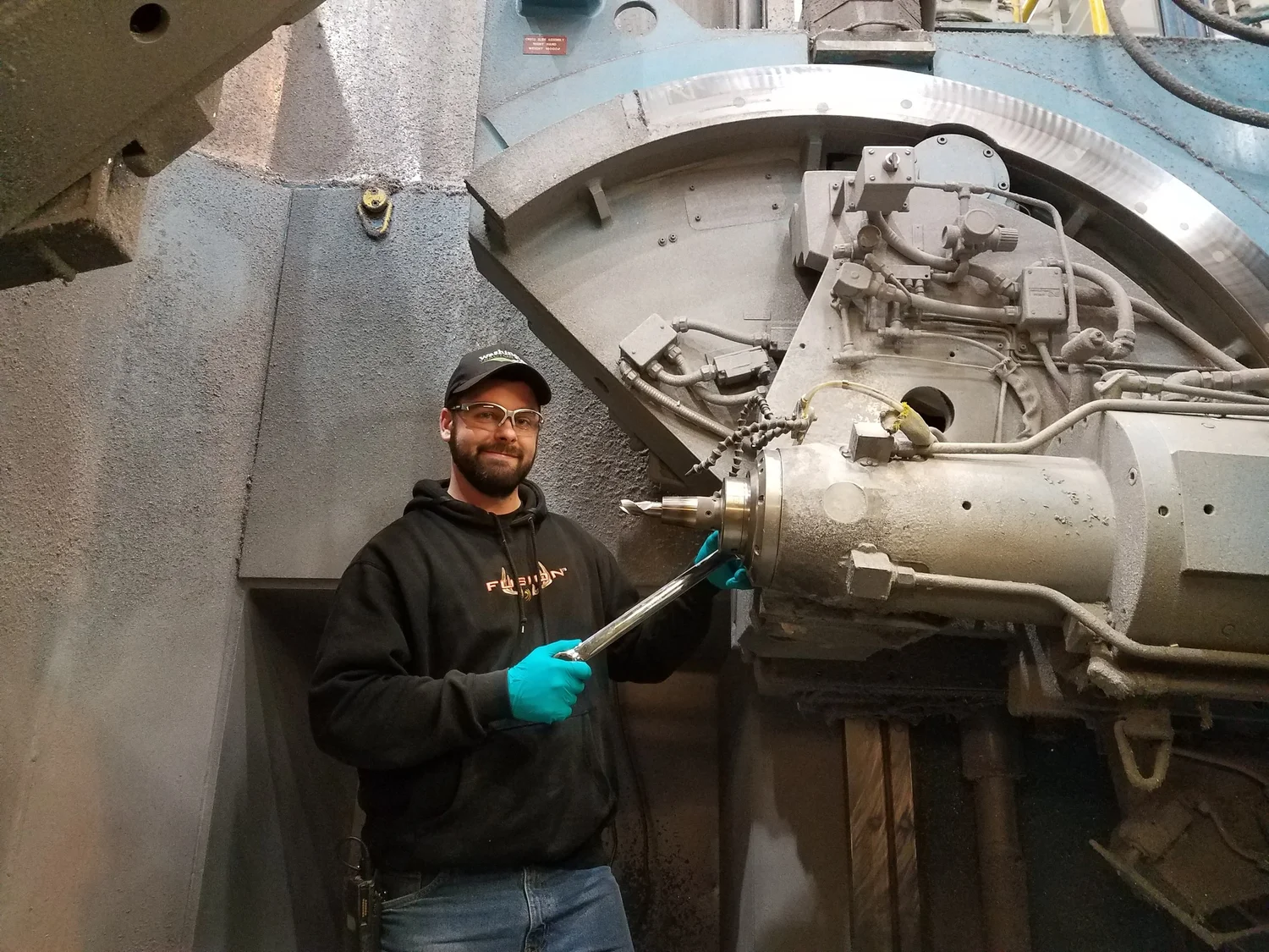 Industrial Machinery Technician — Machinists Institute