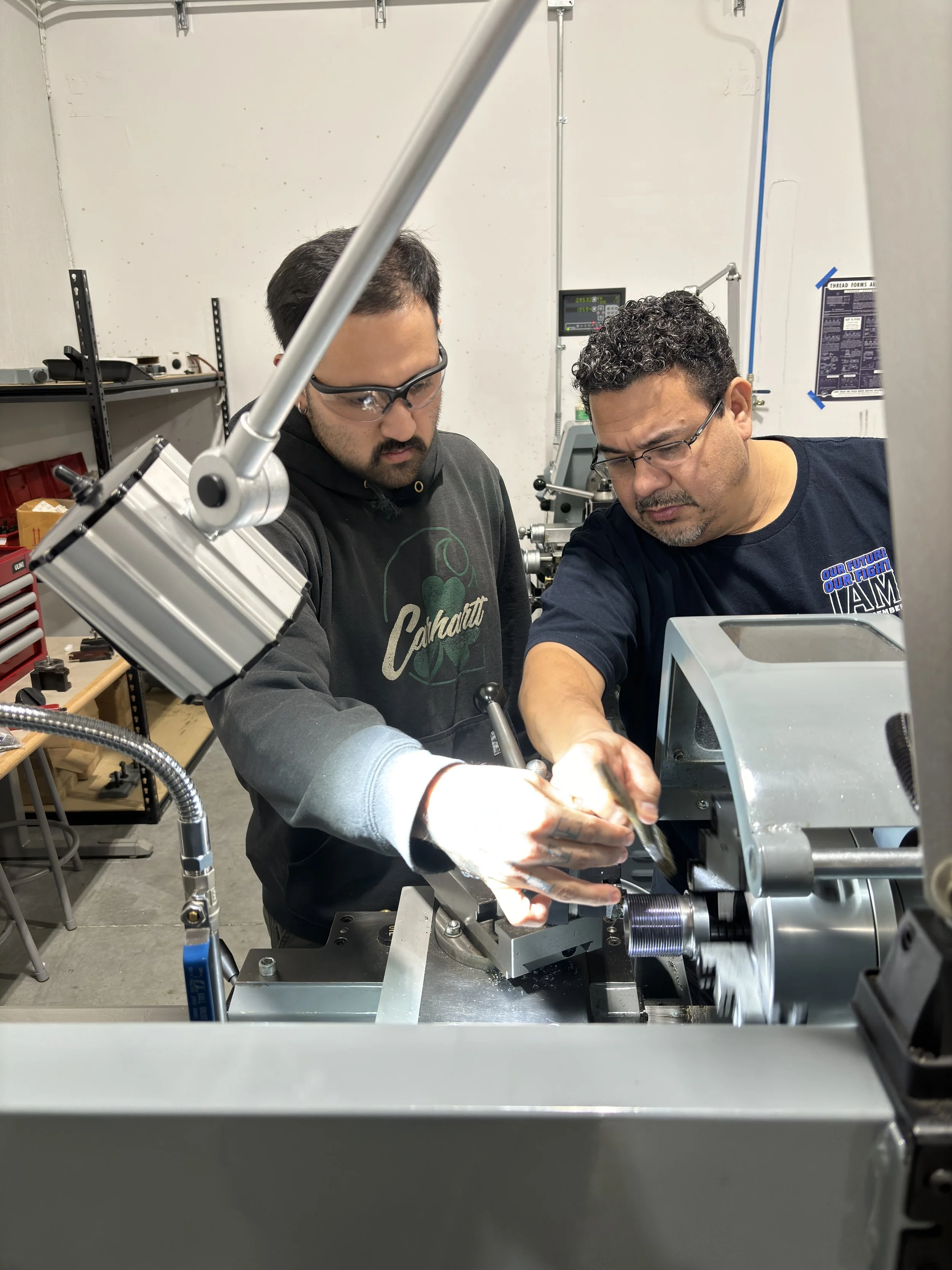 Boeing Mentorship — Machinists Institute