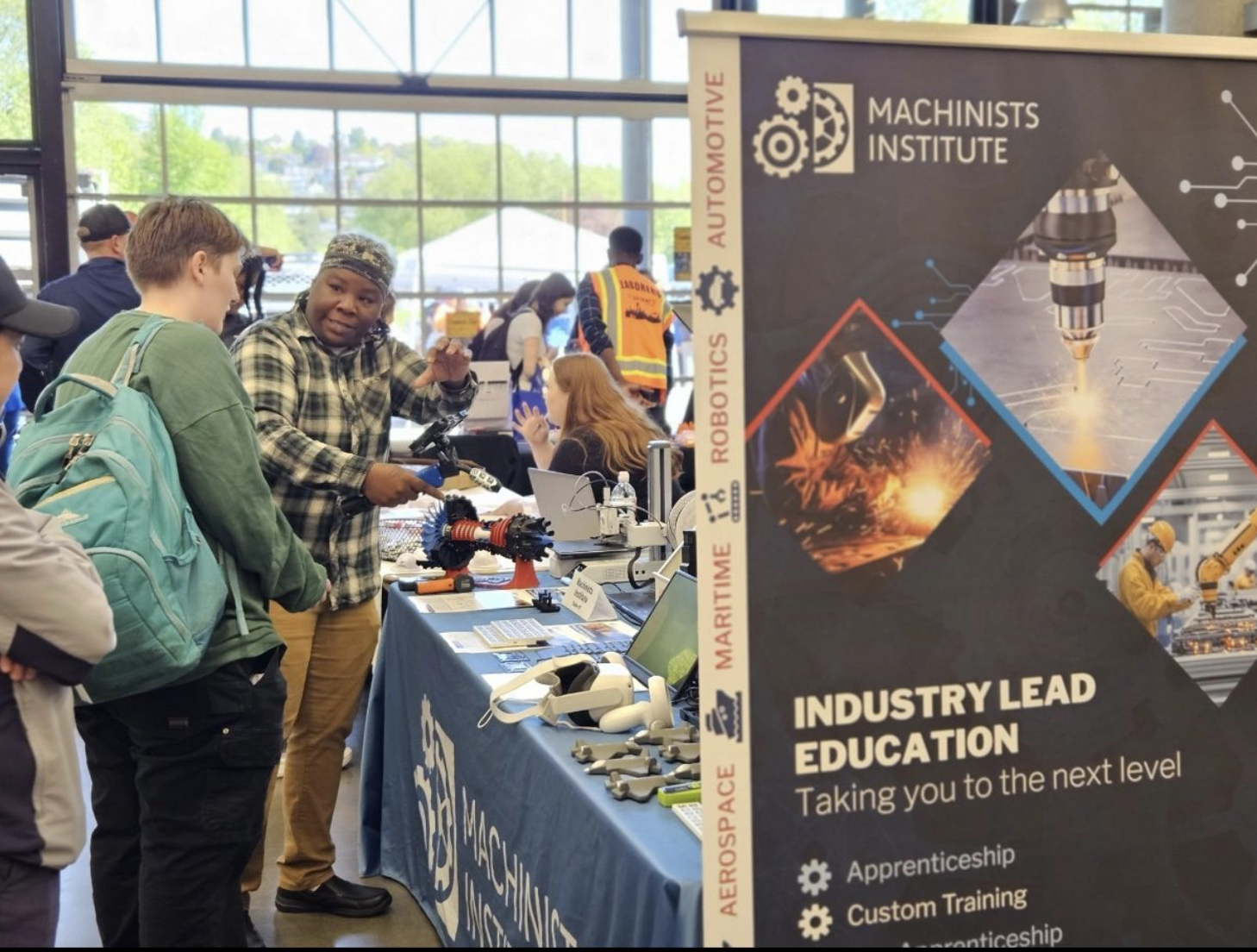 About MI — Machinists Institute