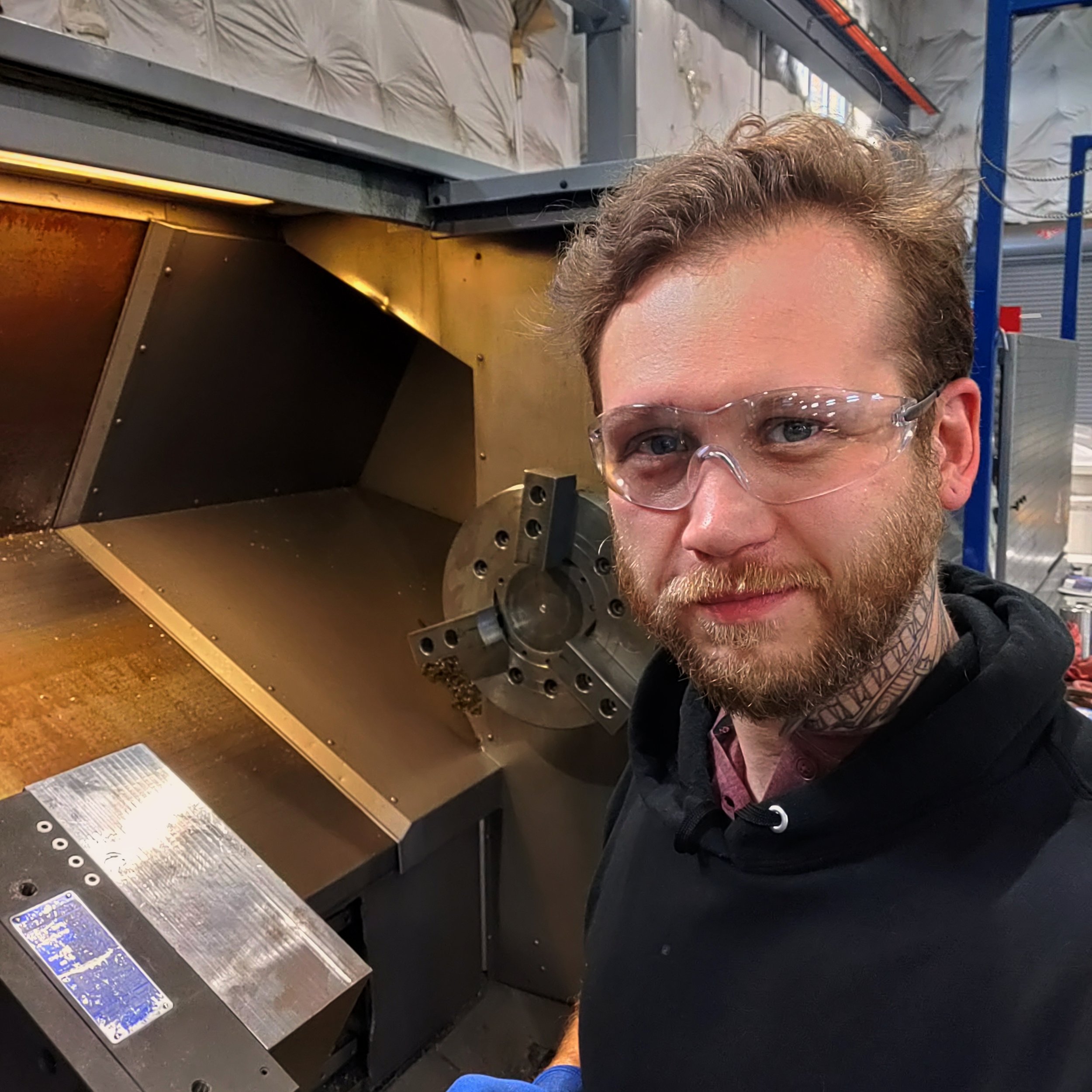 Blake Horton, Instructional Designer, Machining SME — Machinists Institute