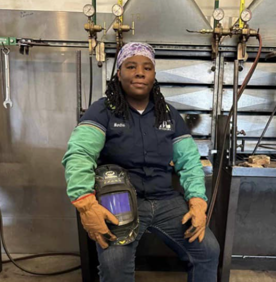 Martha Hale, Welding Program Director — Machinists Institute