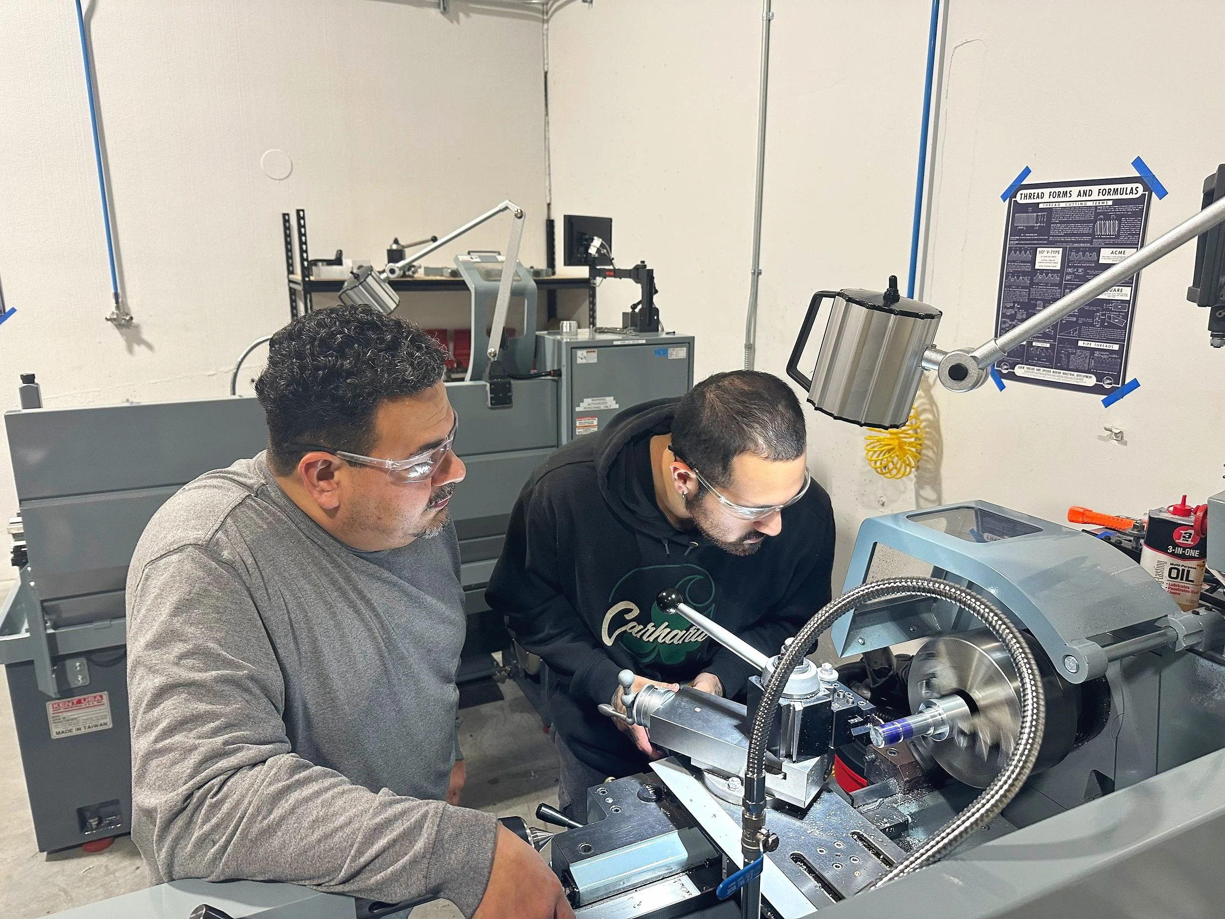 Machinist — Machinists Institute