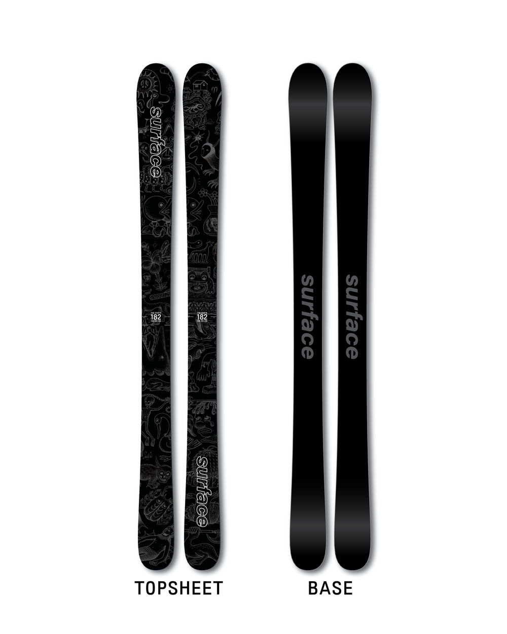 The Give'r 2025 — SURFACE SKIS
