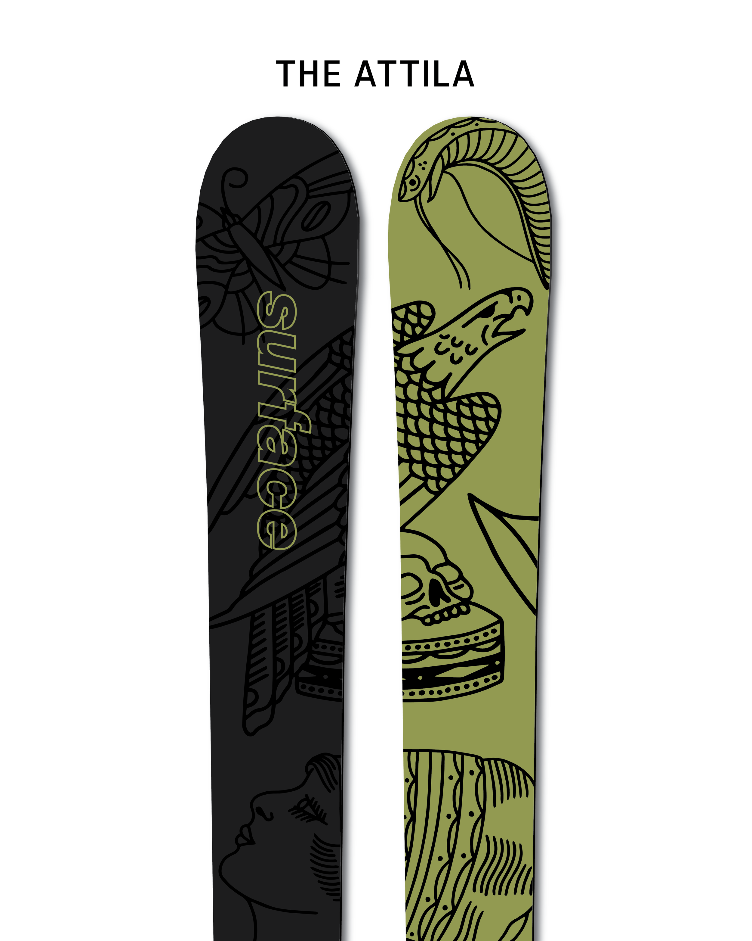 Terrain [ALL 2025 SKIS] — SURFACE SKIS
