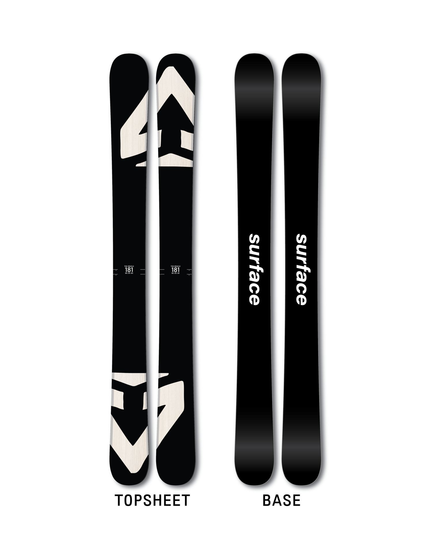 The Oracle 2025 — SURFACE SKIS