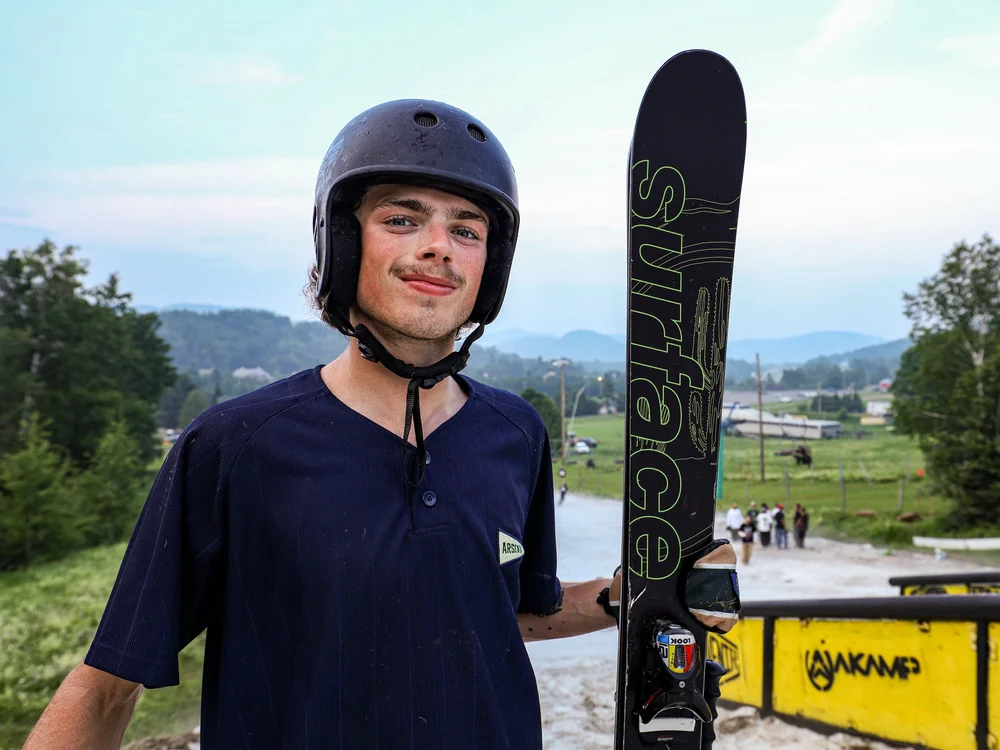 Tom Galarneau — SURFACE SKIS