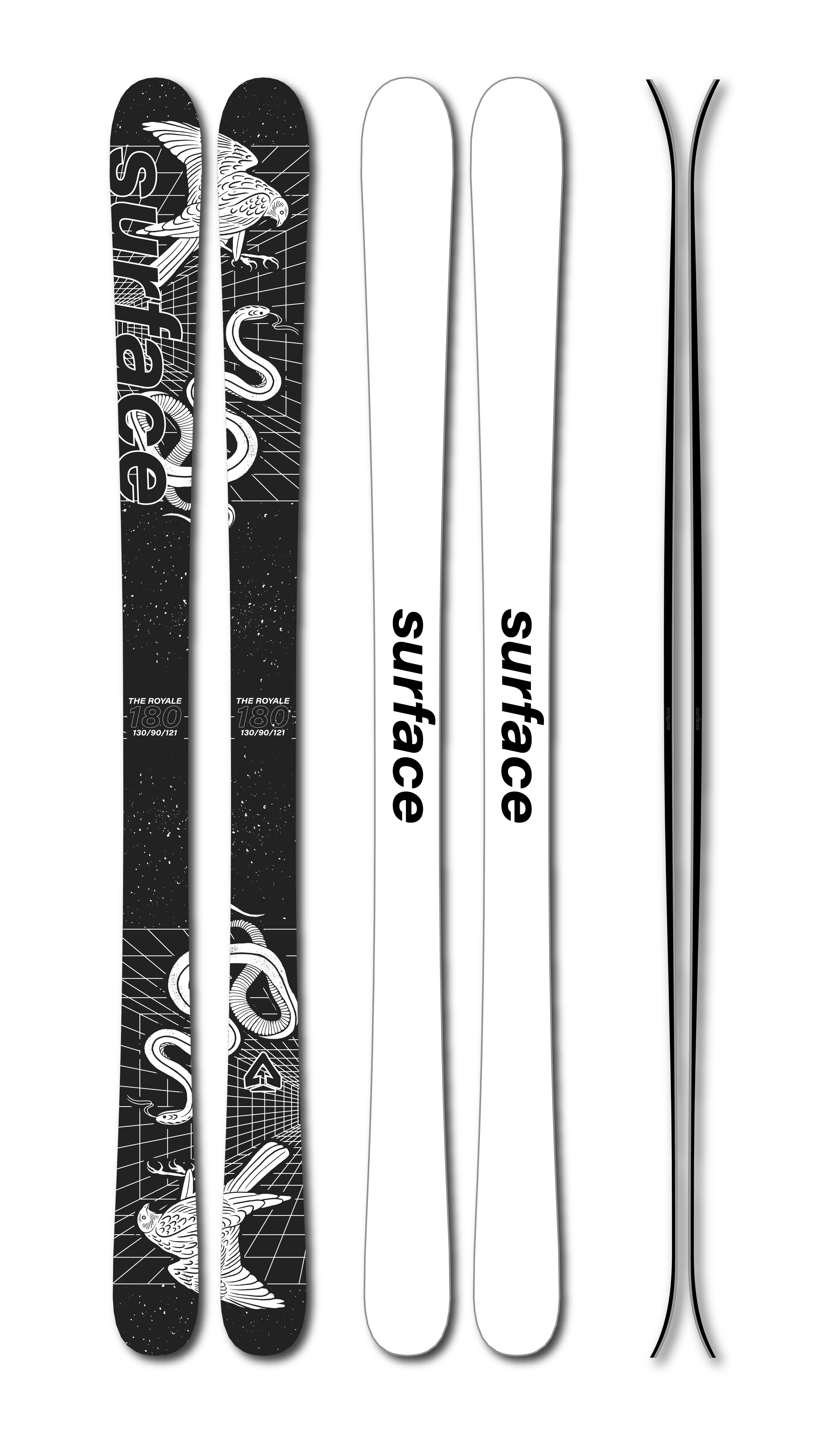 Surface Skis