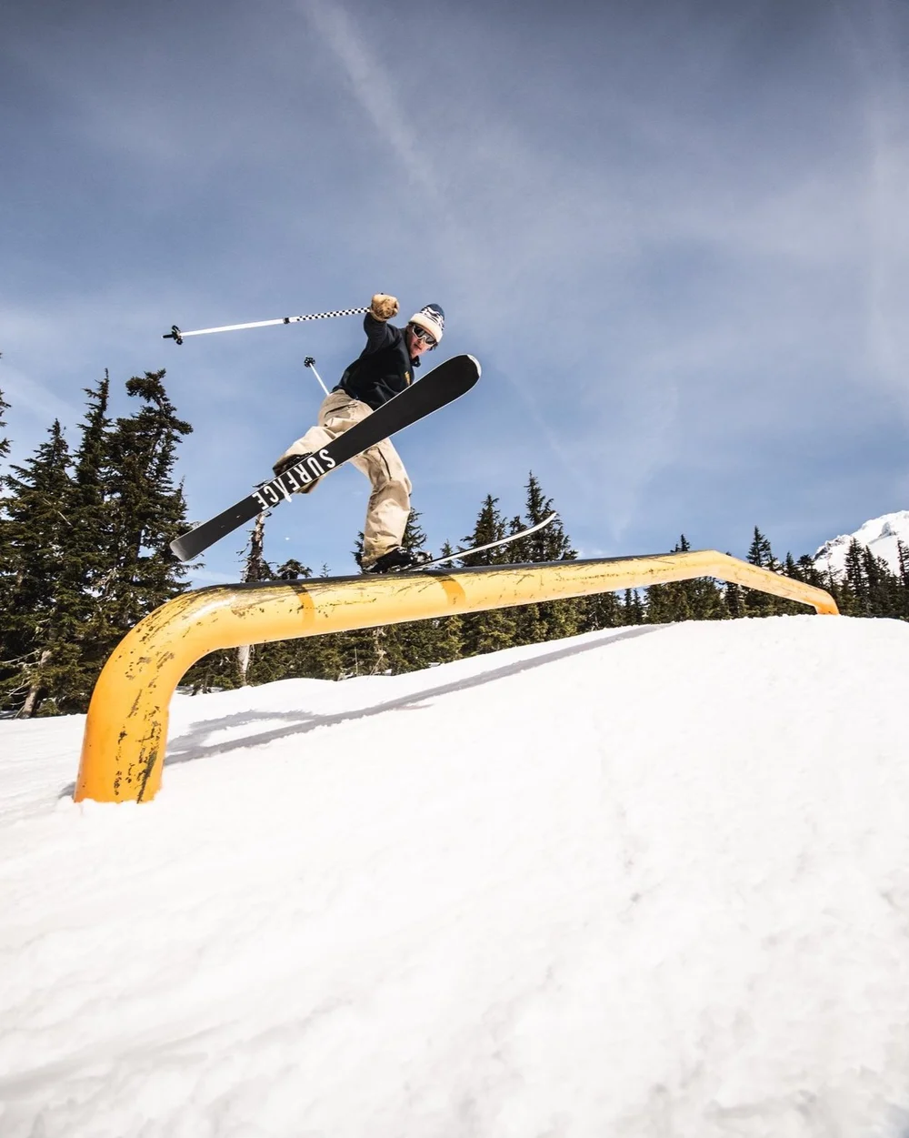 Mike Kennedy — SURFACE SKIS