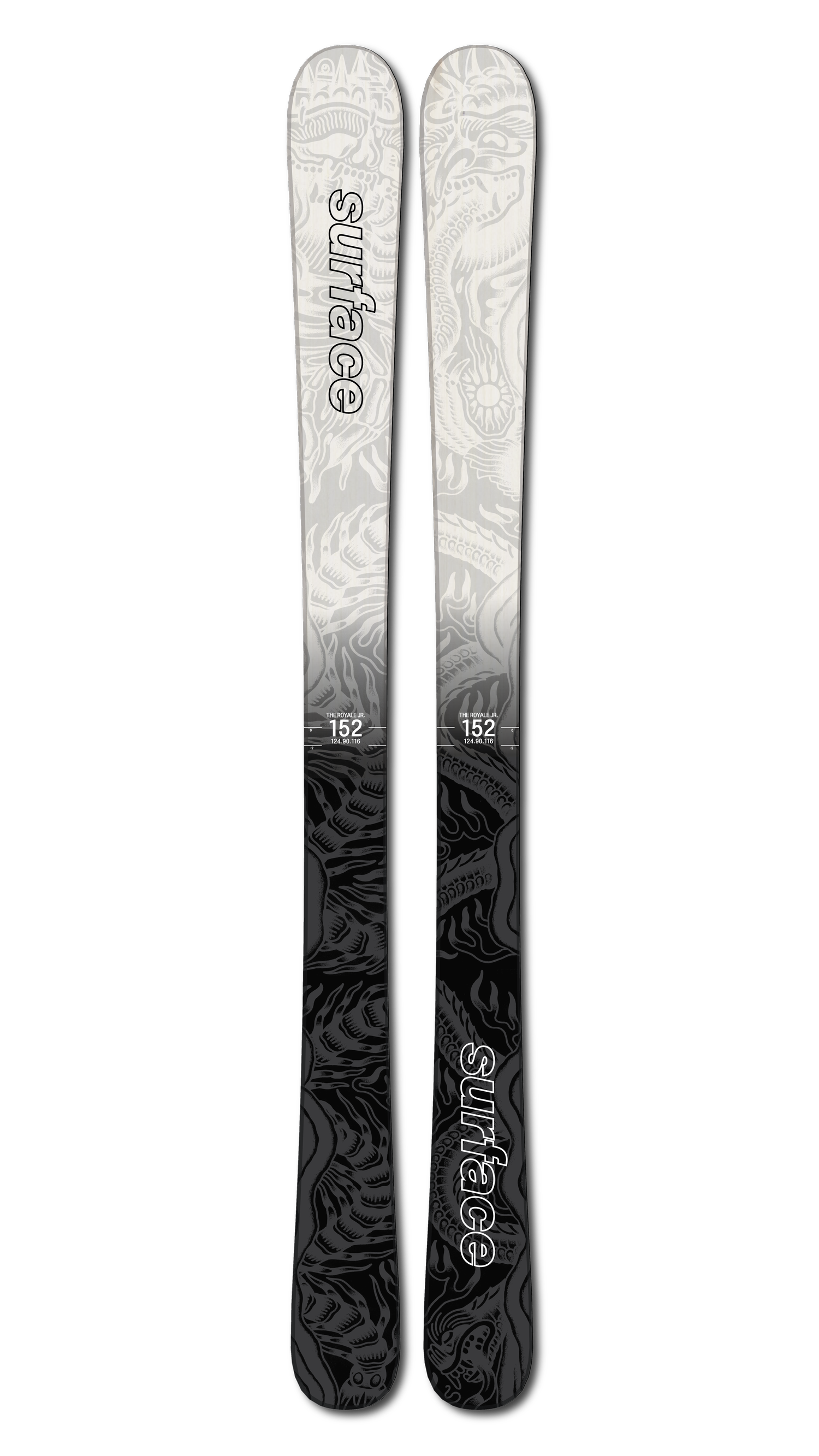 The Royale JR. 2025 — SURFACE SKIS