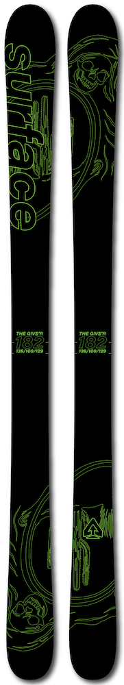 CLEARANCE SKIS 2024 — SURFACE SKIS