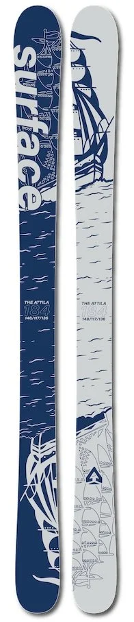 CLEARANCE SKIS 2024 — SURFACE SKIS