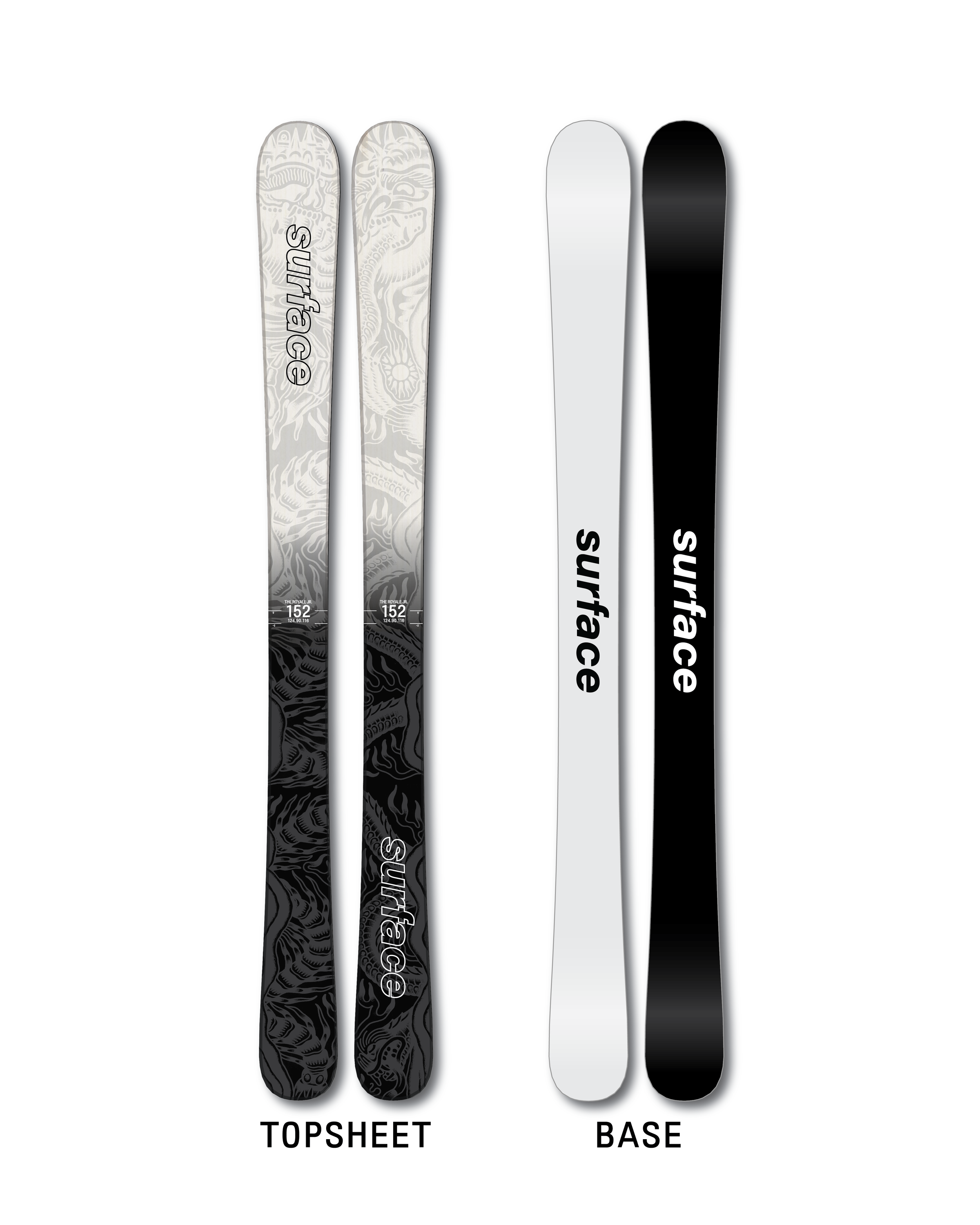 The Royale JR. 2025 — SURFACE SKIS