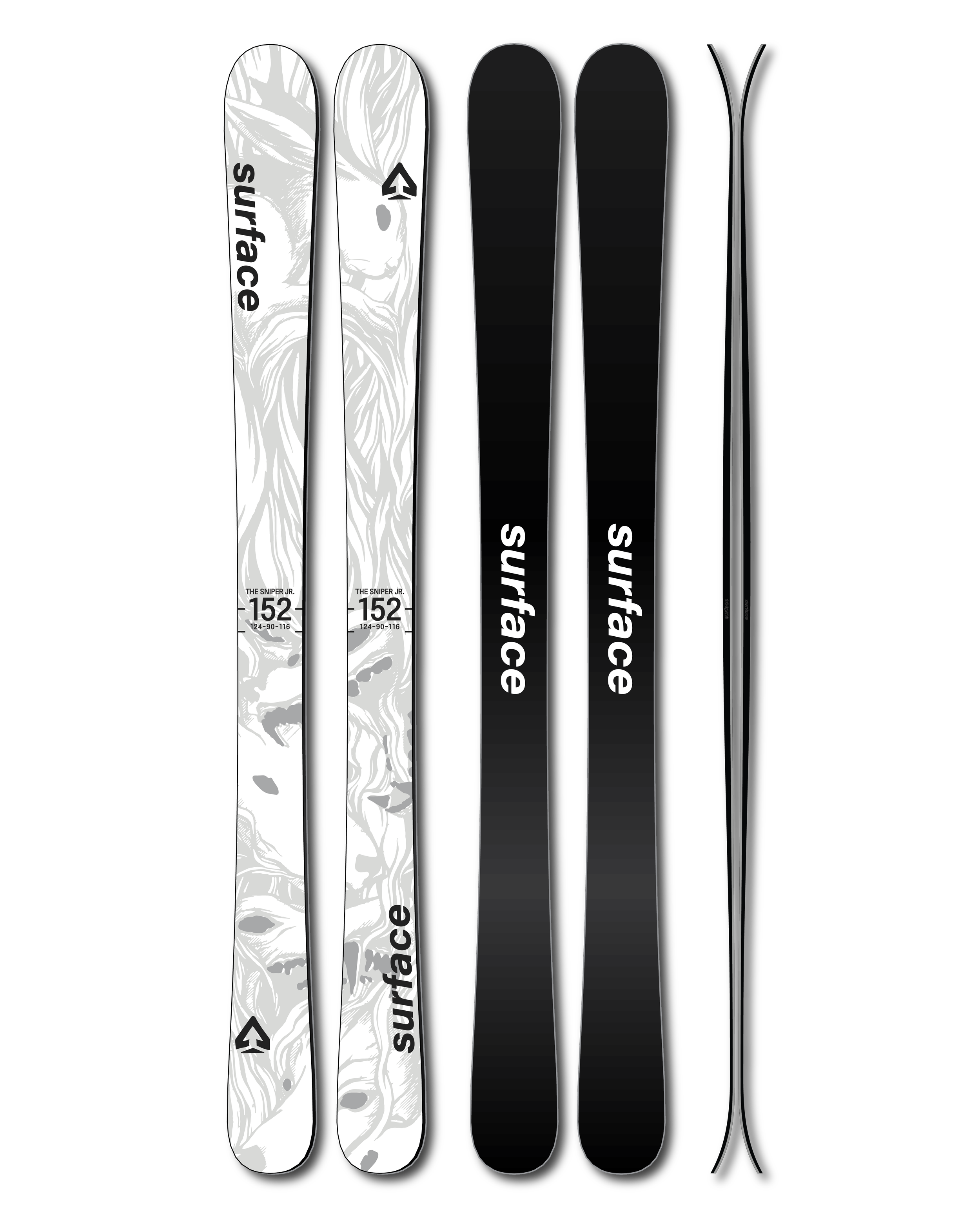 The Sniper JR. 2024 — SURFACE SKIS