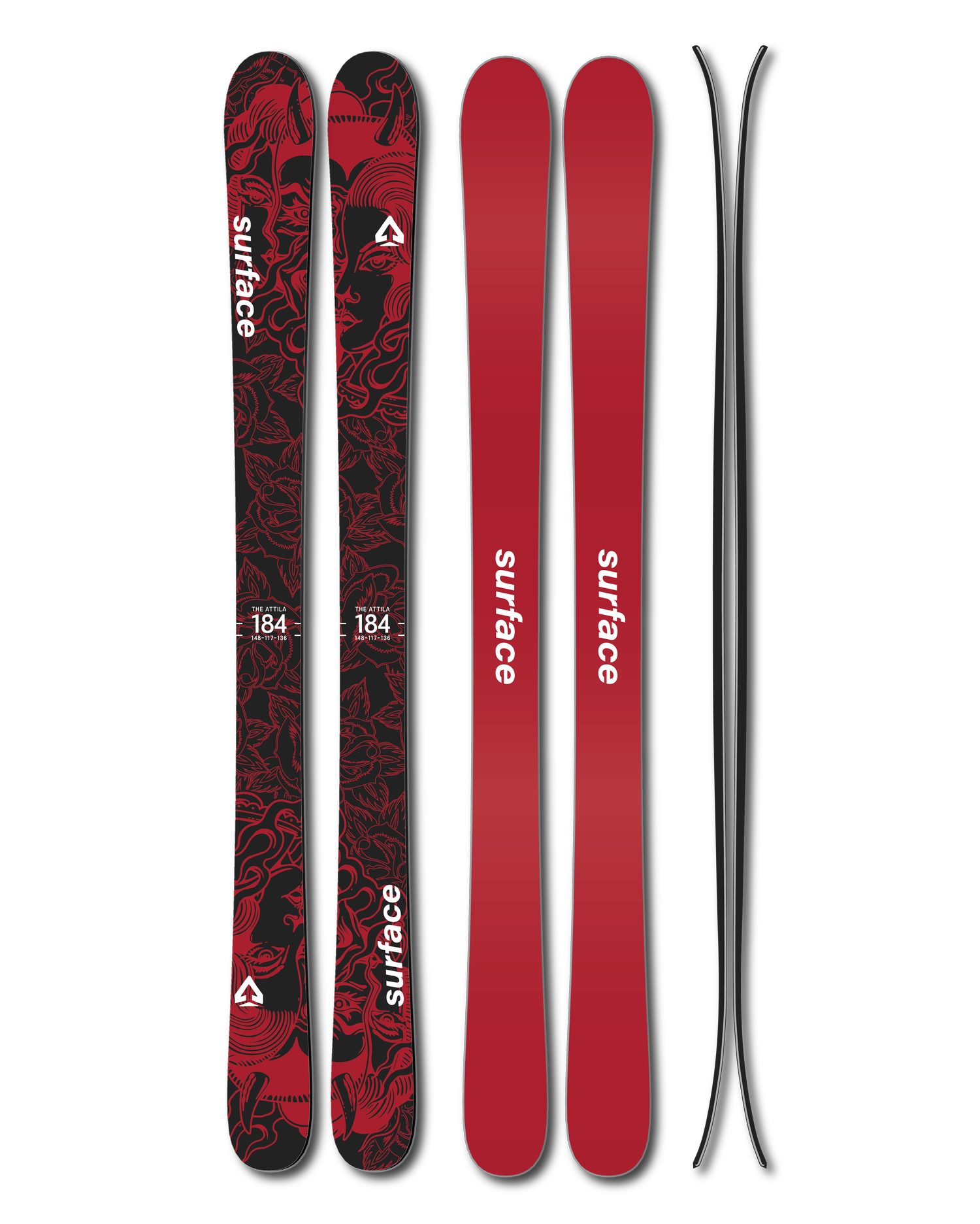 The Attila 2024 — SURFACE SKIS
