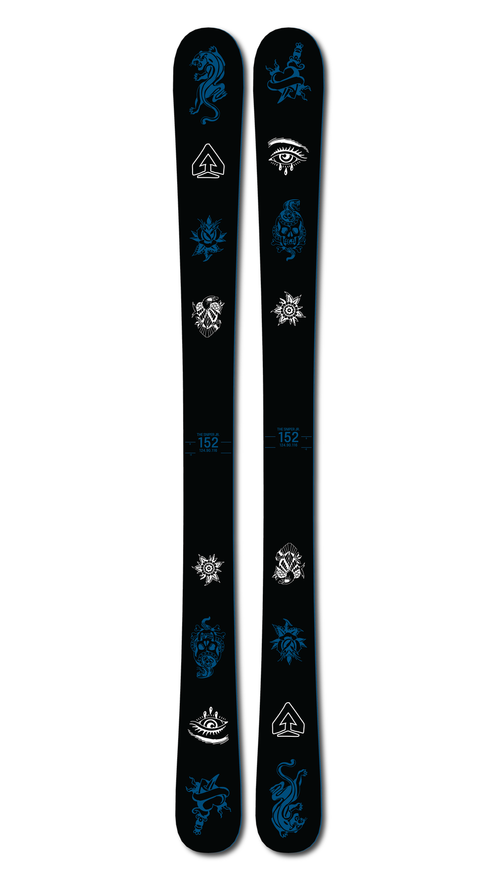 The Sniper JR. 2025 — SURFACE SKIS