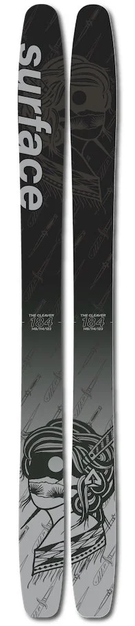 CLEARANCE SKIS 2024 — SURFACE SKIS
