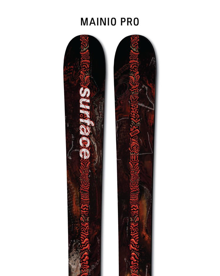 Terrain [ALL 2025 SKIS] — SURFACE SKIS