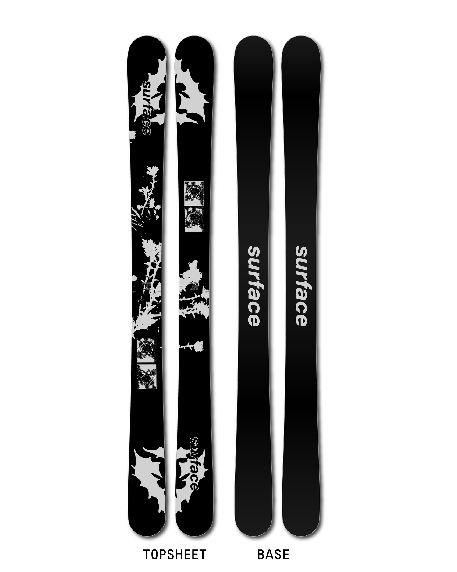 The Raider 2026 — SURFACE SKIS