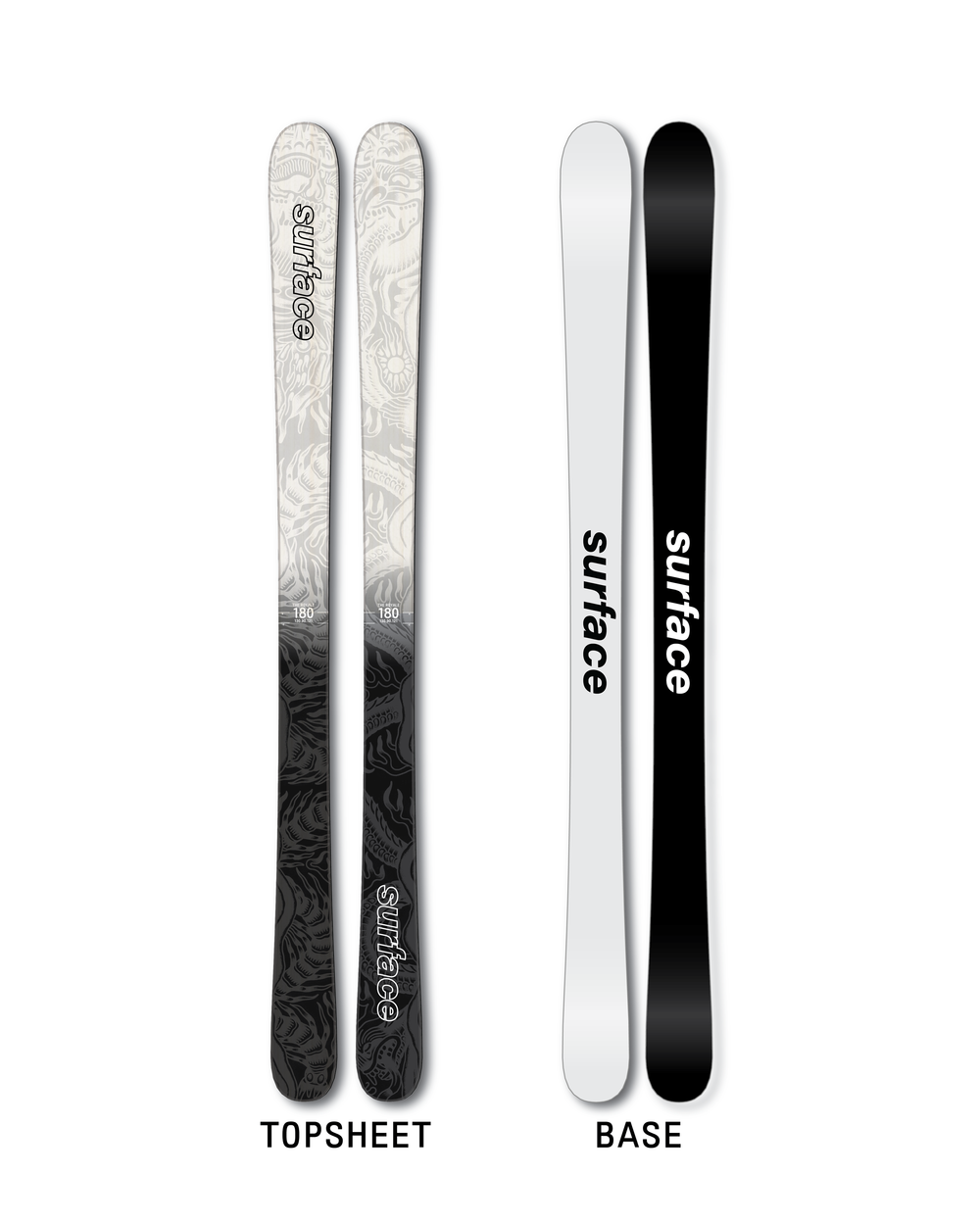 The Royale 2025 — SURFACE SKIS
