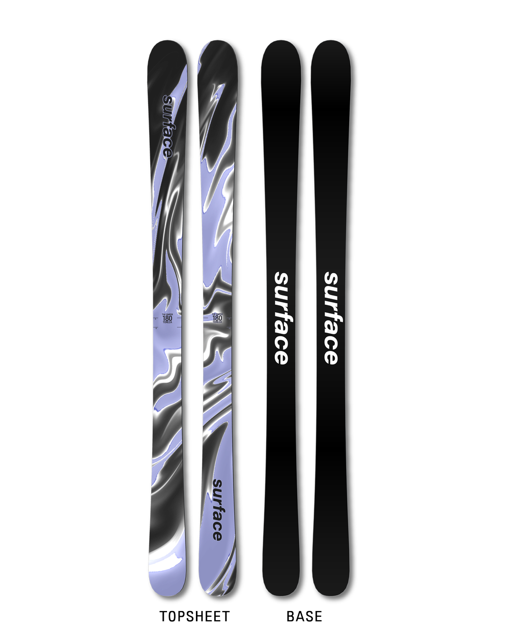 The Tereza PRO 2026 — SURFACE SKIS