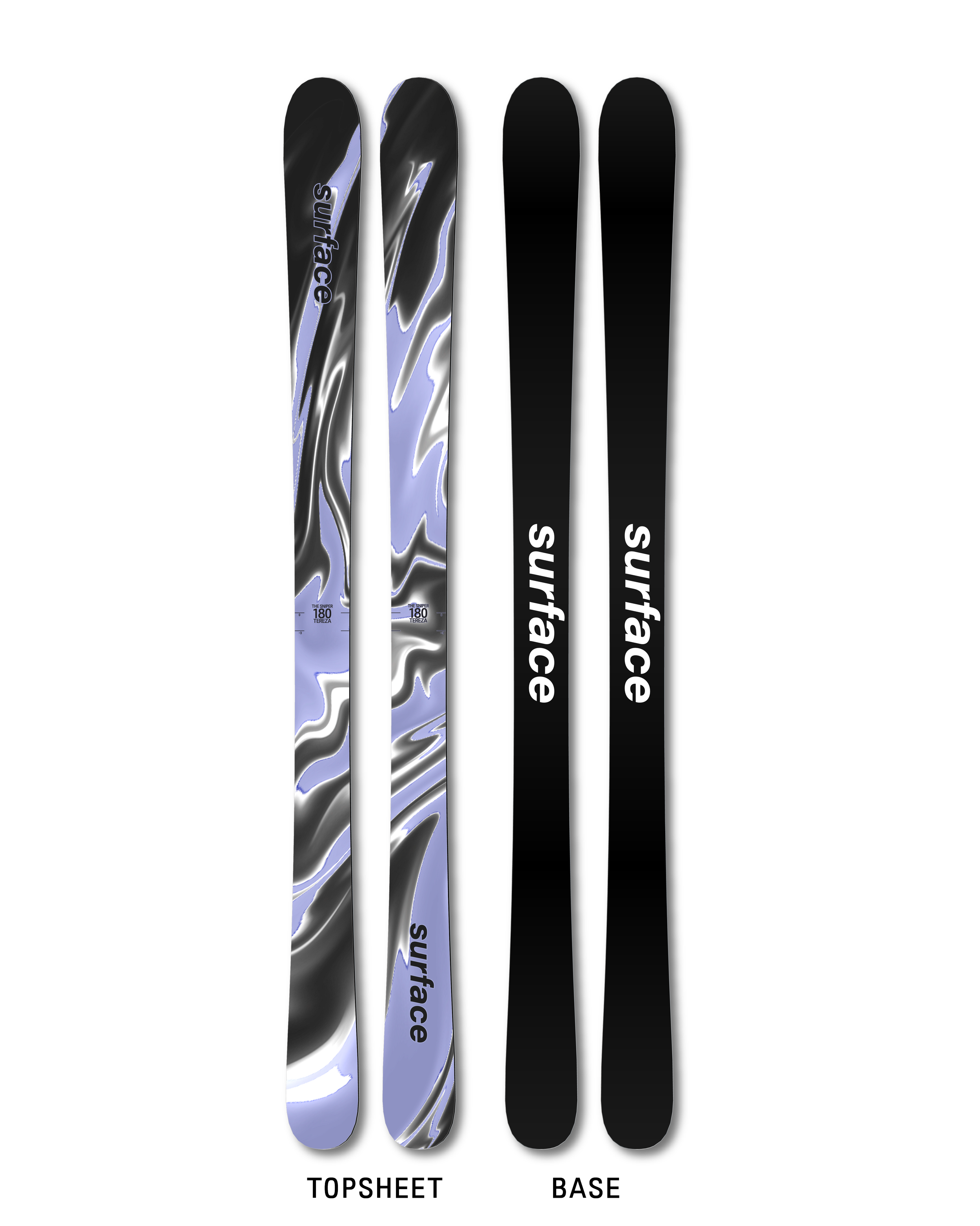 The Tereza PRO 2026 — SURFACE SKIS