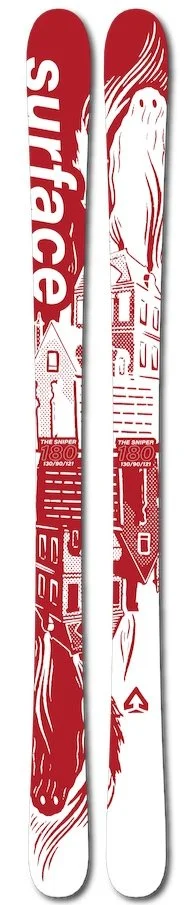 CLEARANCE SKIS 2024 — SURFACE SKIS