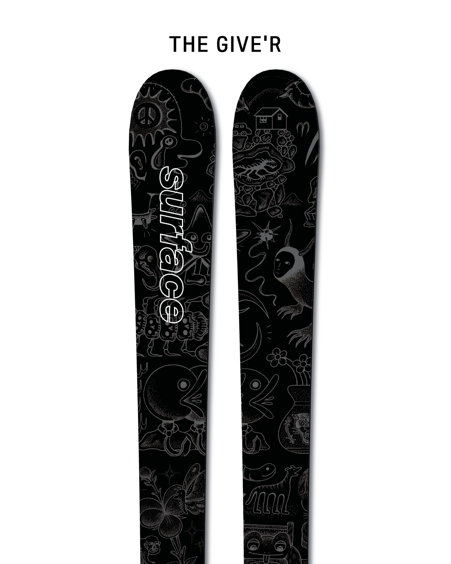 Terrain [ALL 2025 SKIS] — SURFACE SKIS