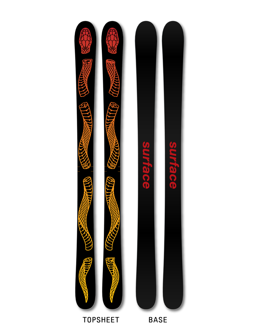 The Upper 2026 — SURFACE SKIS