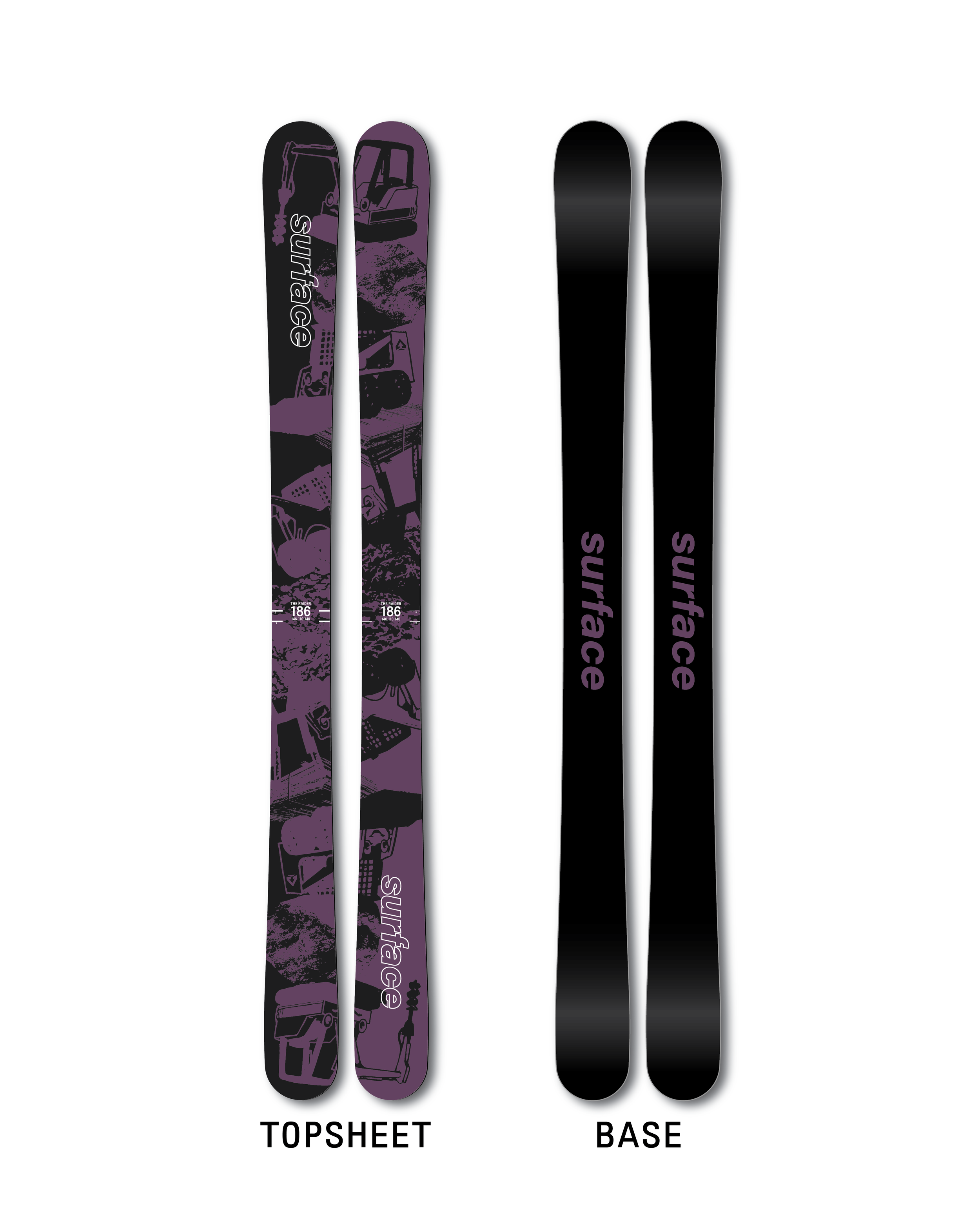 The Raider 2025 — SURFACE SKIS