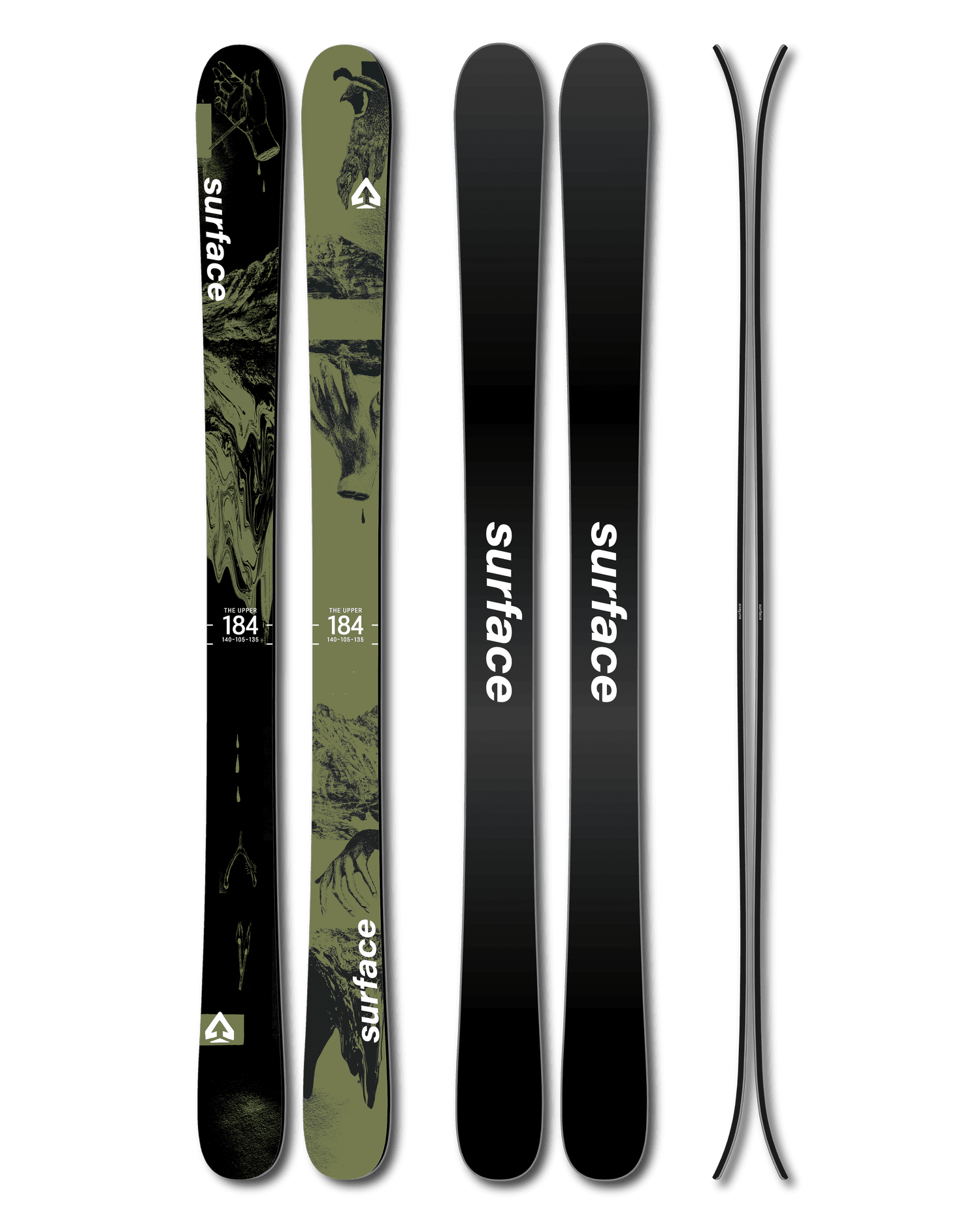 The Upper 2024 — SURFACE SKIS