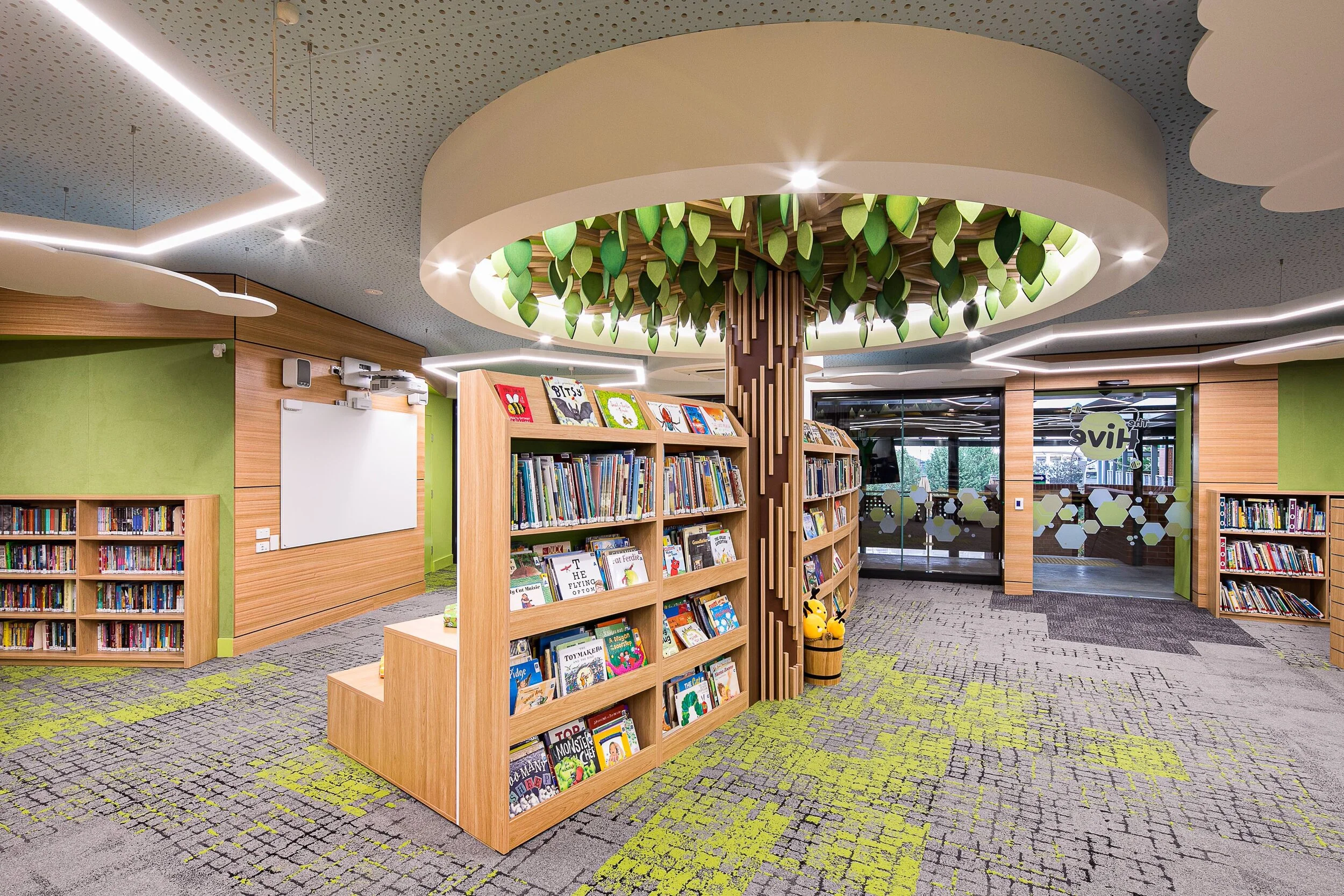 RICHARD JOHNSON JUNIOR SCHOOL — TRINITY