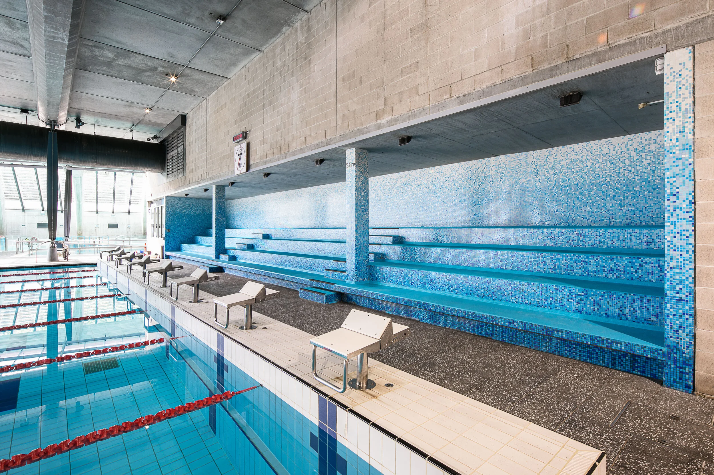 COOK & PHILLIP PARK POOL — TRINITY