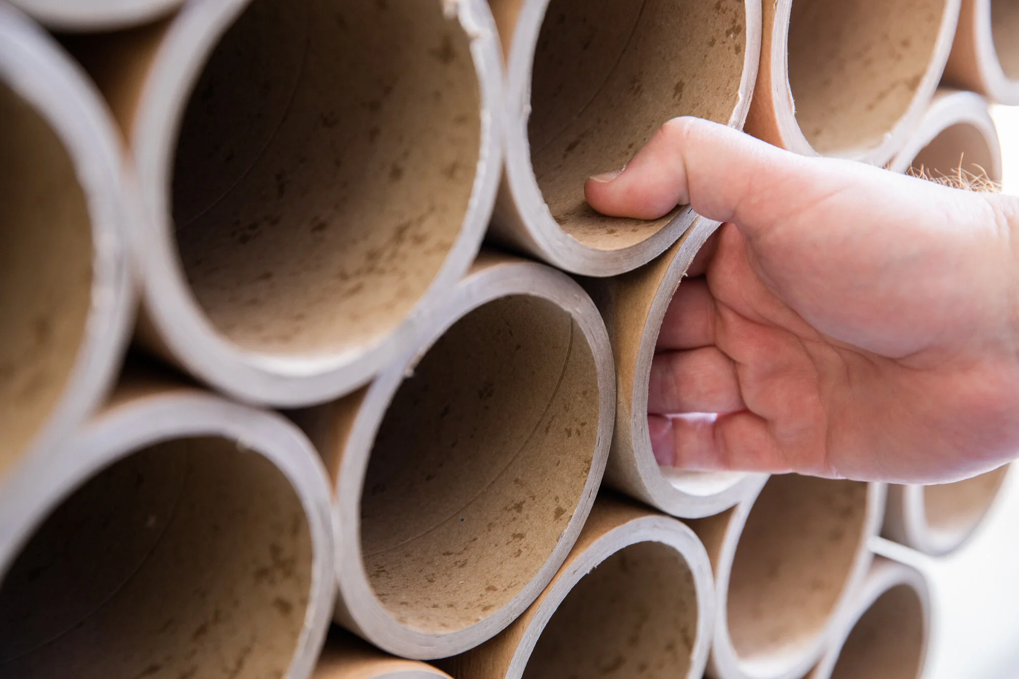 Industrial Cores — Cardboard Tubes