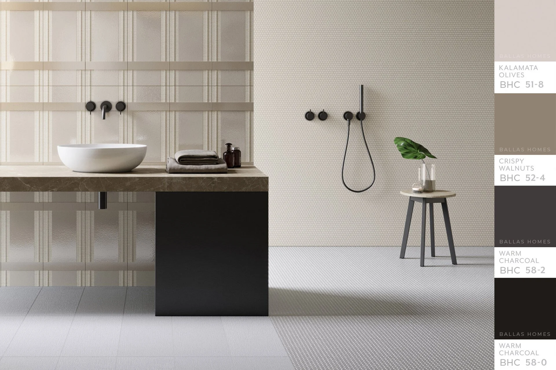 Color Palettes — BALLAS HOMES