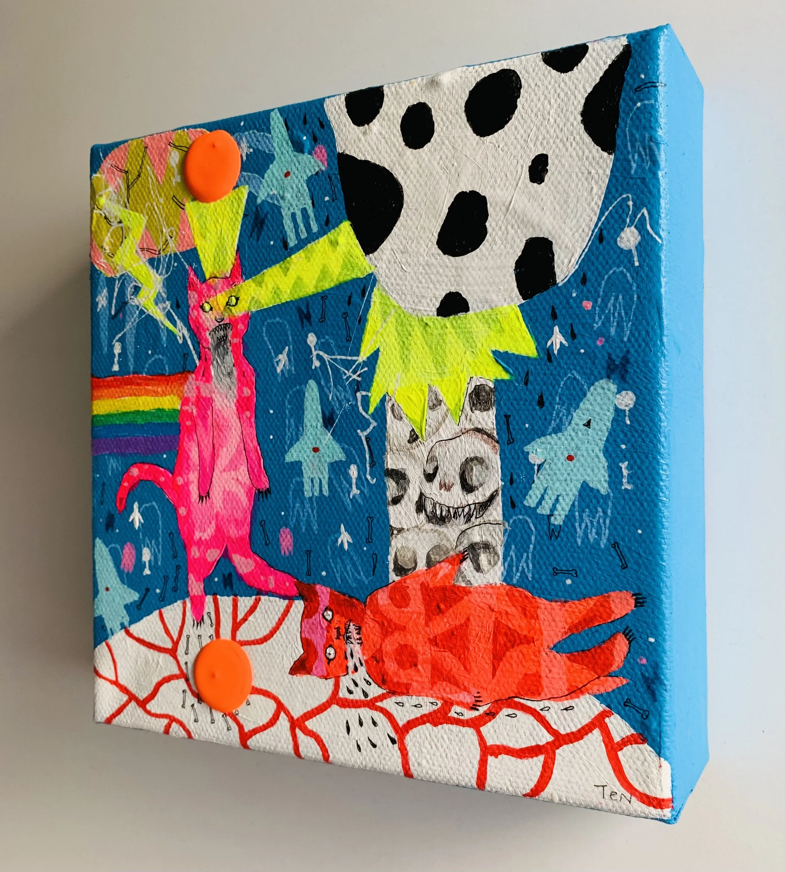 Trash Lamb Gallery - Artist-run art gallery and unconventionally ...
