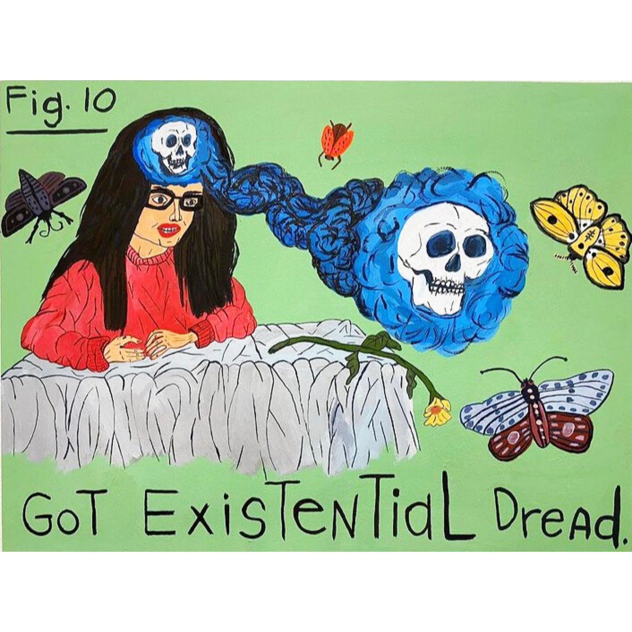 %I — Trash Lamb Gallery - Celebrating the underdog, the misunderstood ...