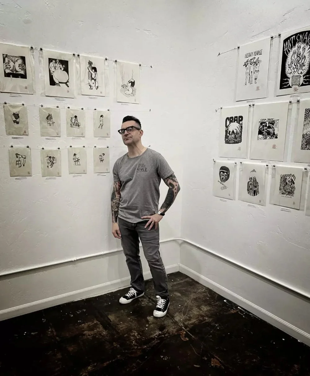 Trash Lamb Gallery - Artist-run art gallery and unconventionally ...